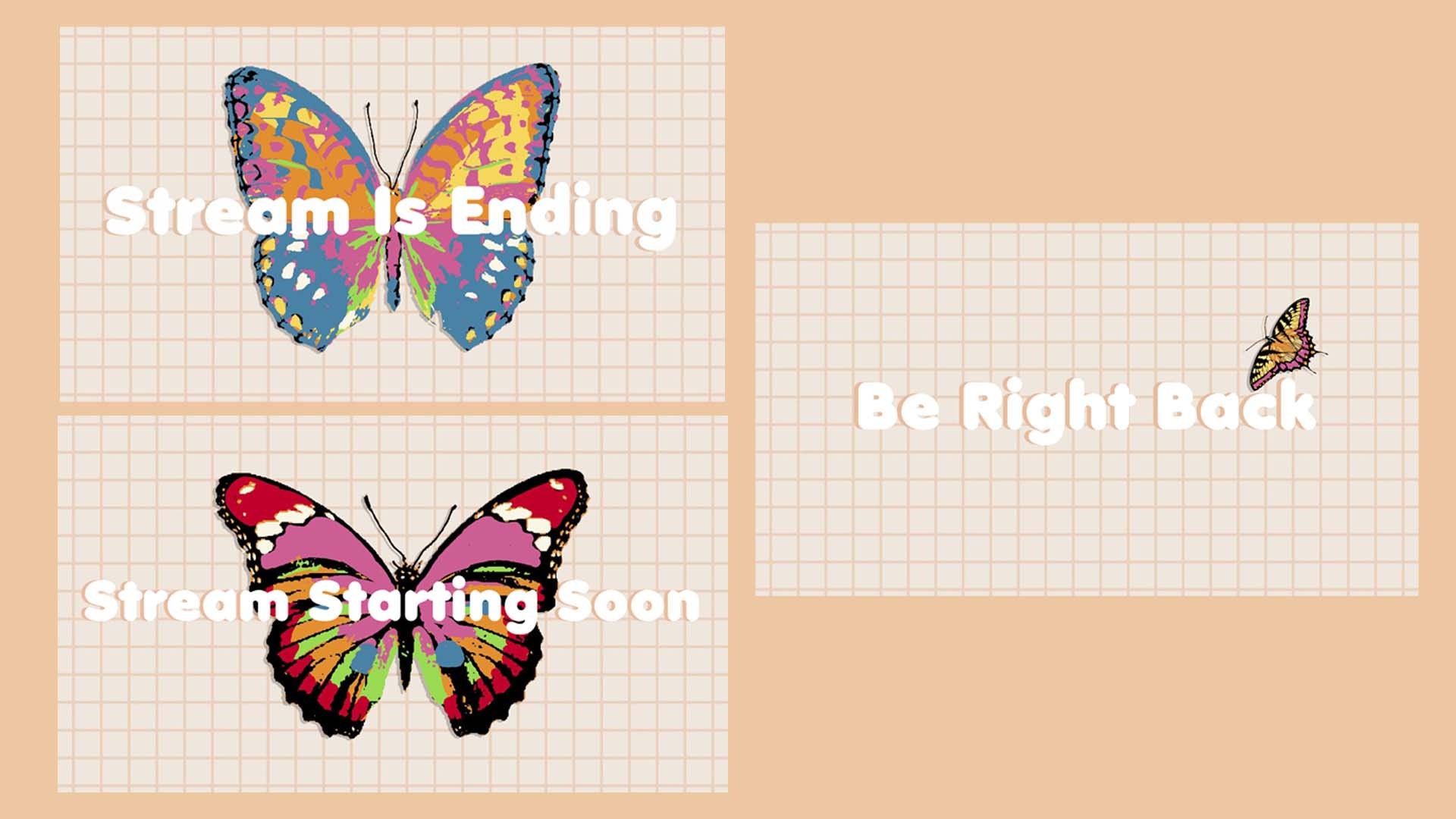 Bubblie Twitch Pack | Twitch Gaming, Twitch Overlay, Overlay, Gaming ...