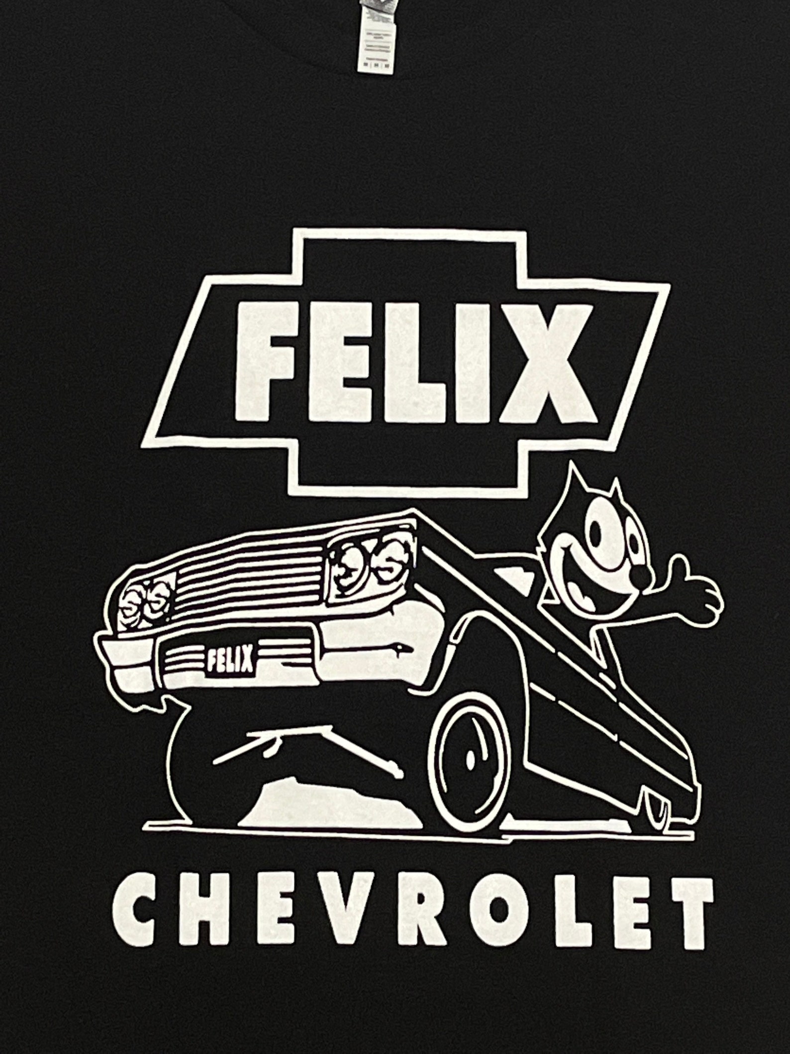 Felix Chevrolet T Shirt - Etsy