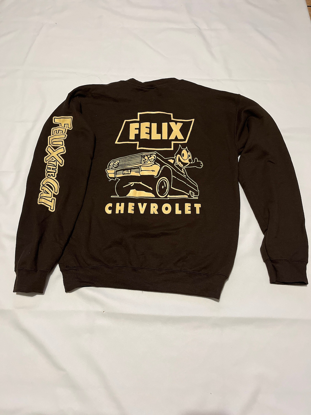 Felix Chevrolet Crewneck Sweater - Etsy