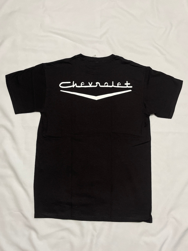 Classic Chevrolet T-shirt - Etsy