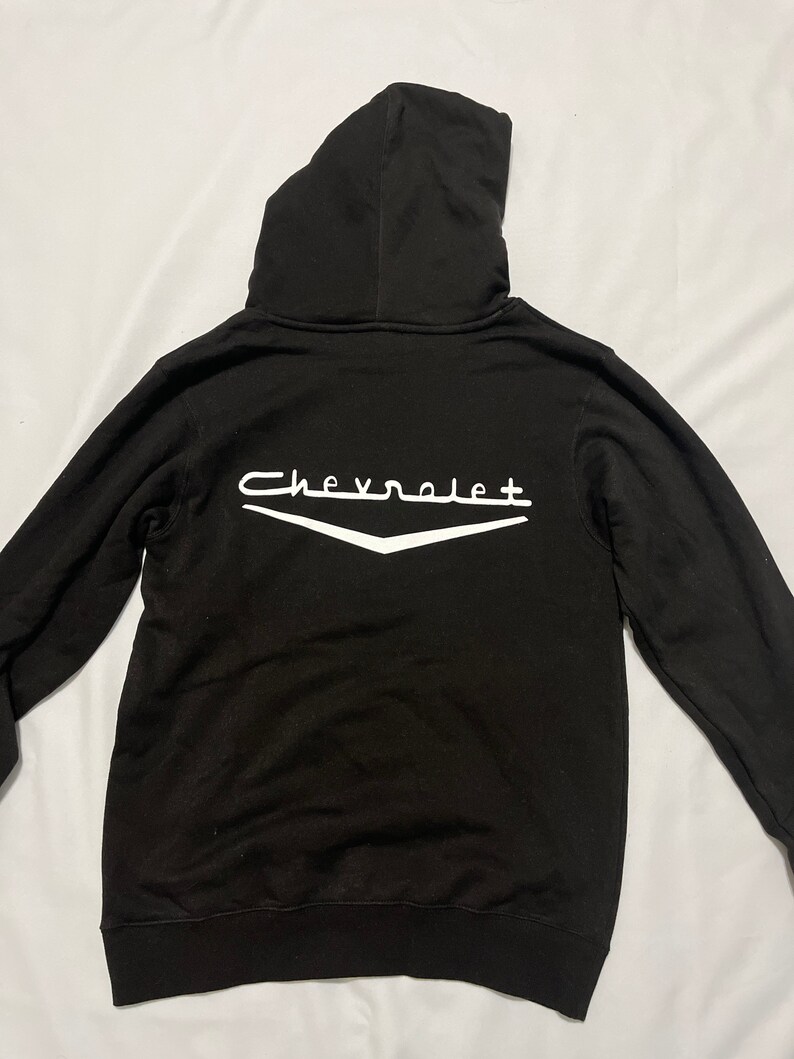 Classic Chevrolet Hoodie - Etsy