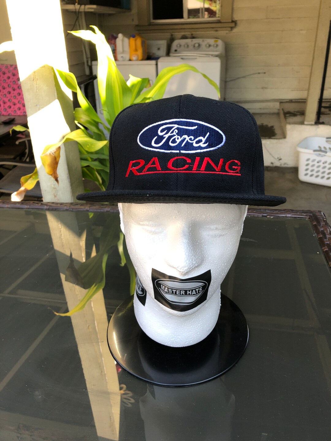 Ford Racing Snapback Hat - Etsy
