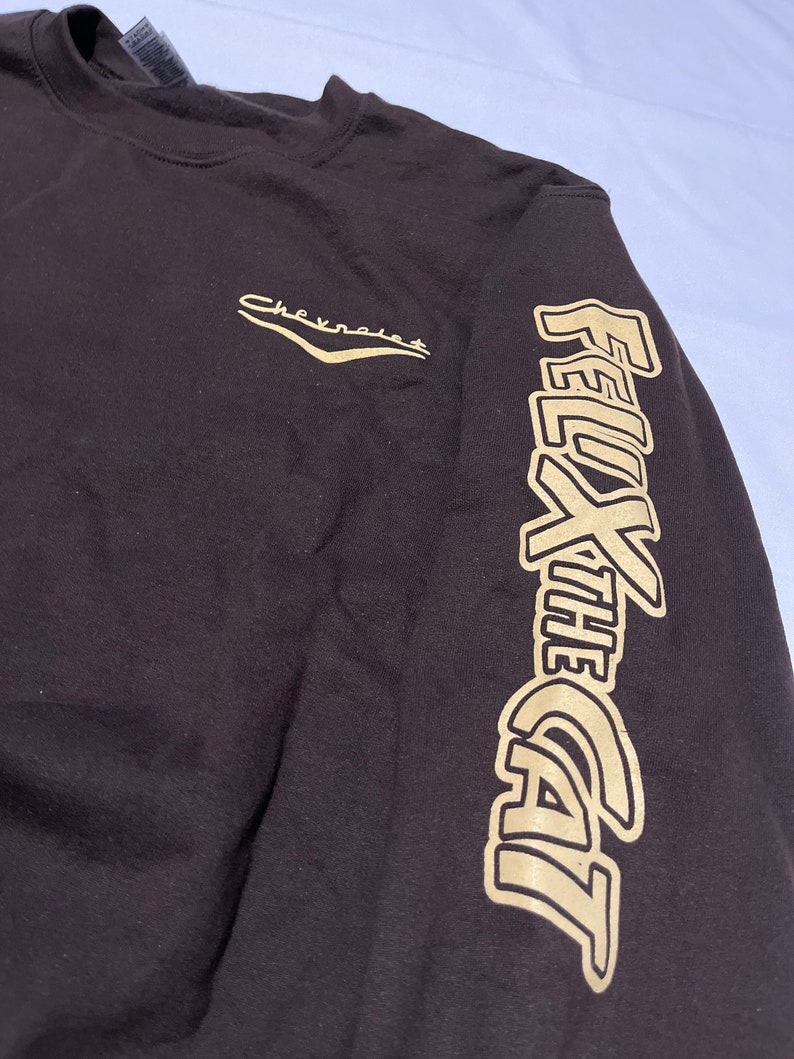 Felix Chevrolet Crewneck Sweater - Etsy