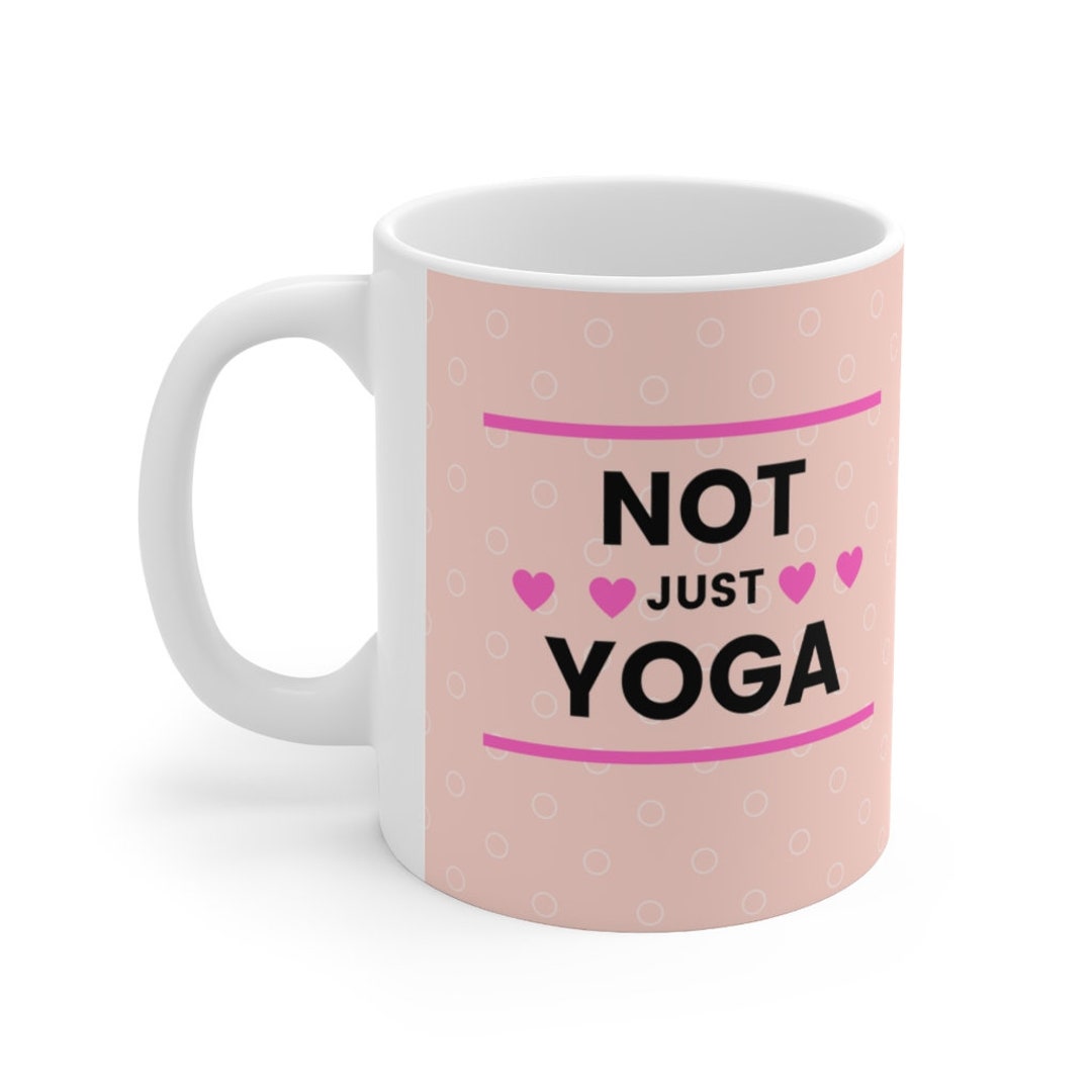 Yoga Teacup, Coffee Yoga, Yoga With Coffee, Mug Yoga, Yoga Coffee, a ...