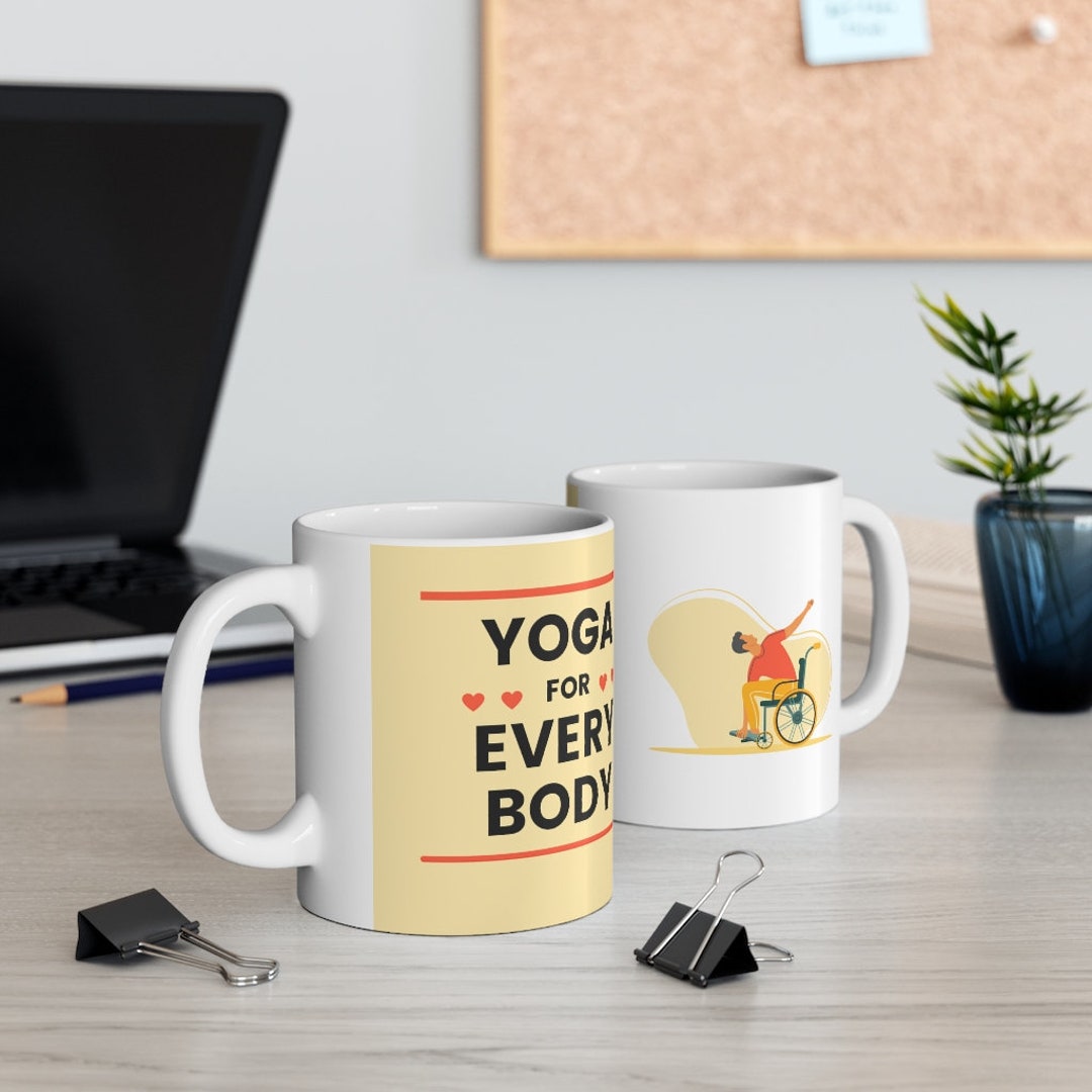 Yoga Teacup, Coffee Yoga, Yoga With Coffee, Mug Yoga, Yoga Coffee, a ...