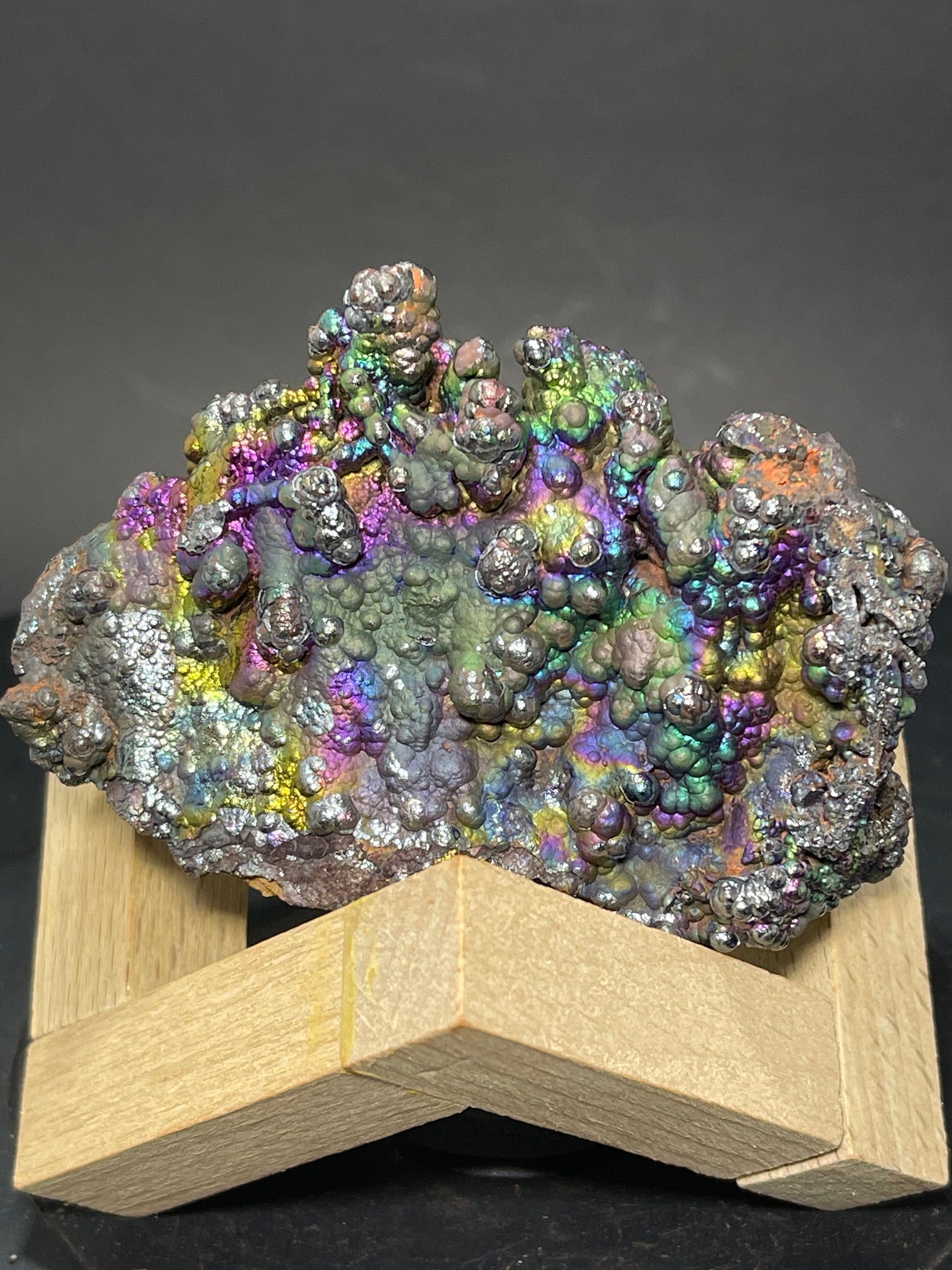 Top Premium, Rare, Iridescent Goethite, 100% Natural, Leklai From ...