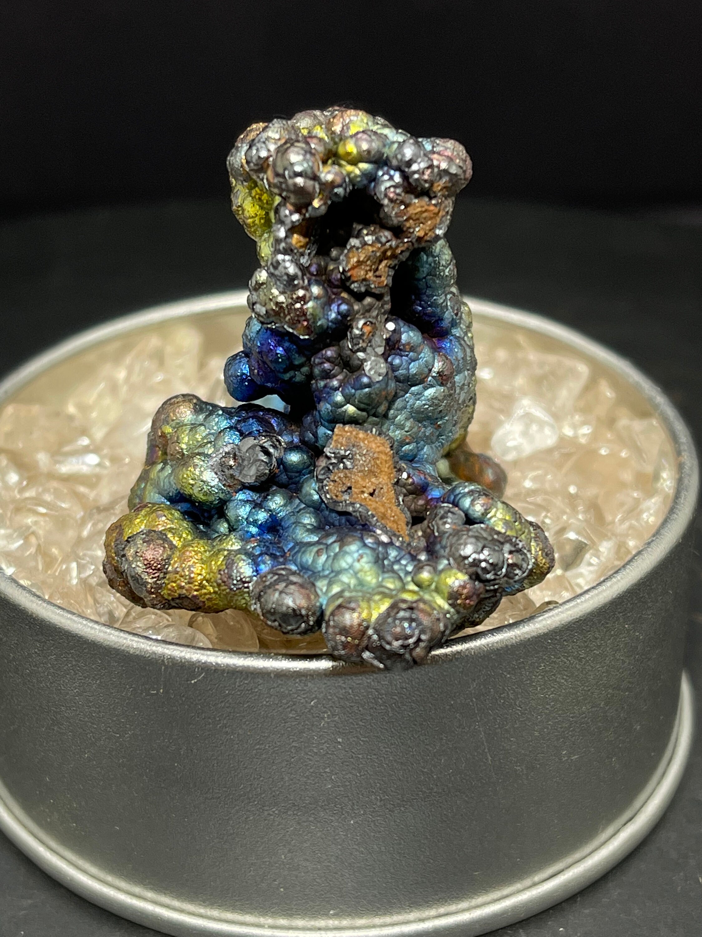 Top Premium Rare Iridescent Goethite 100% Natural Leklai - Etsy UK