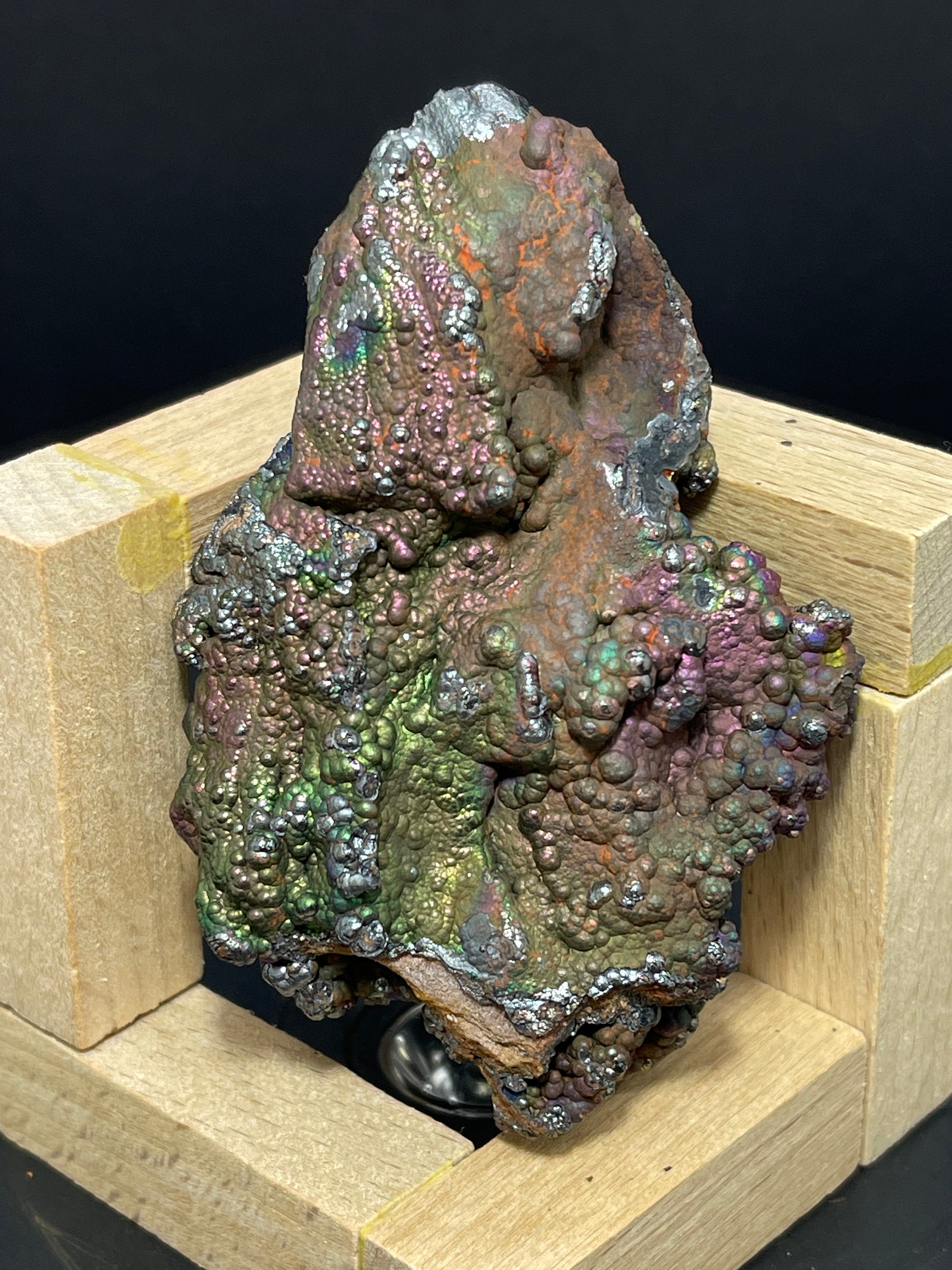 Top Premium, Rare, Iridescent Goethite, 100% Natural, Leklai From ...