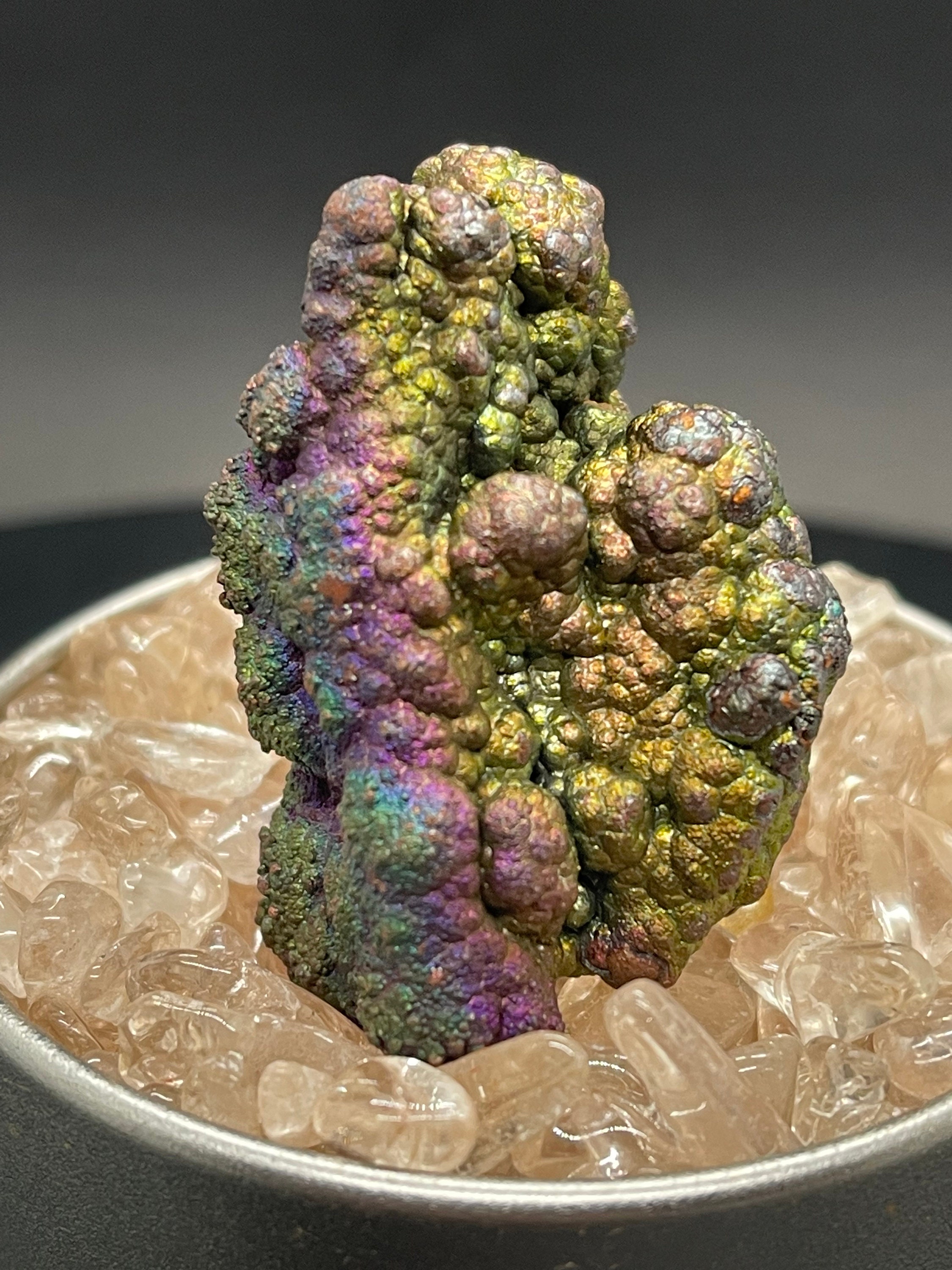 Top Premium, Rare, Iridescent Goethite, 100% Natural, Leklai From ...