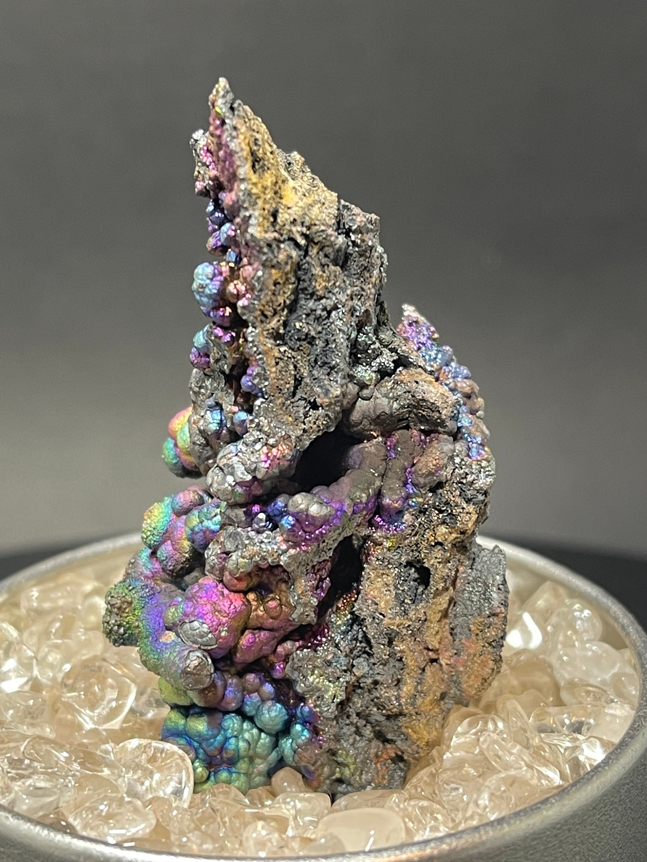Top Premium, Rare, Iridescent Goethite, 100% Natural, Leklai From ...