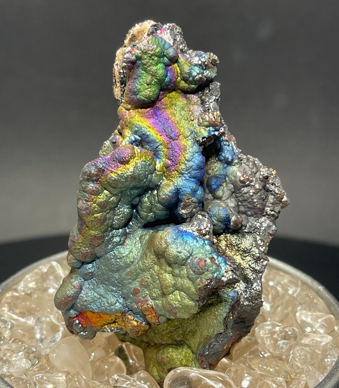 Top Premium, Rare, Iridescent Goethite, 100% Natural, Leklai From ...