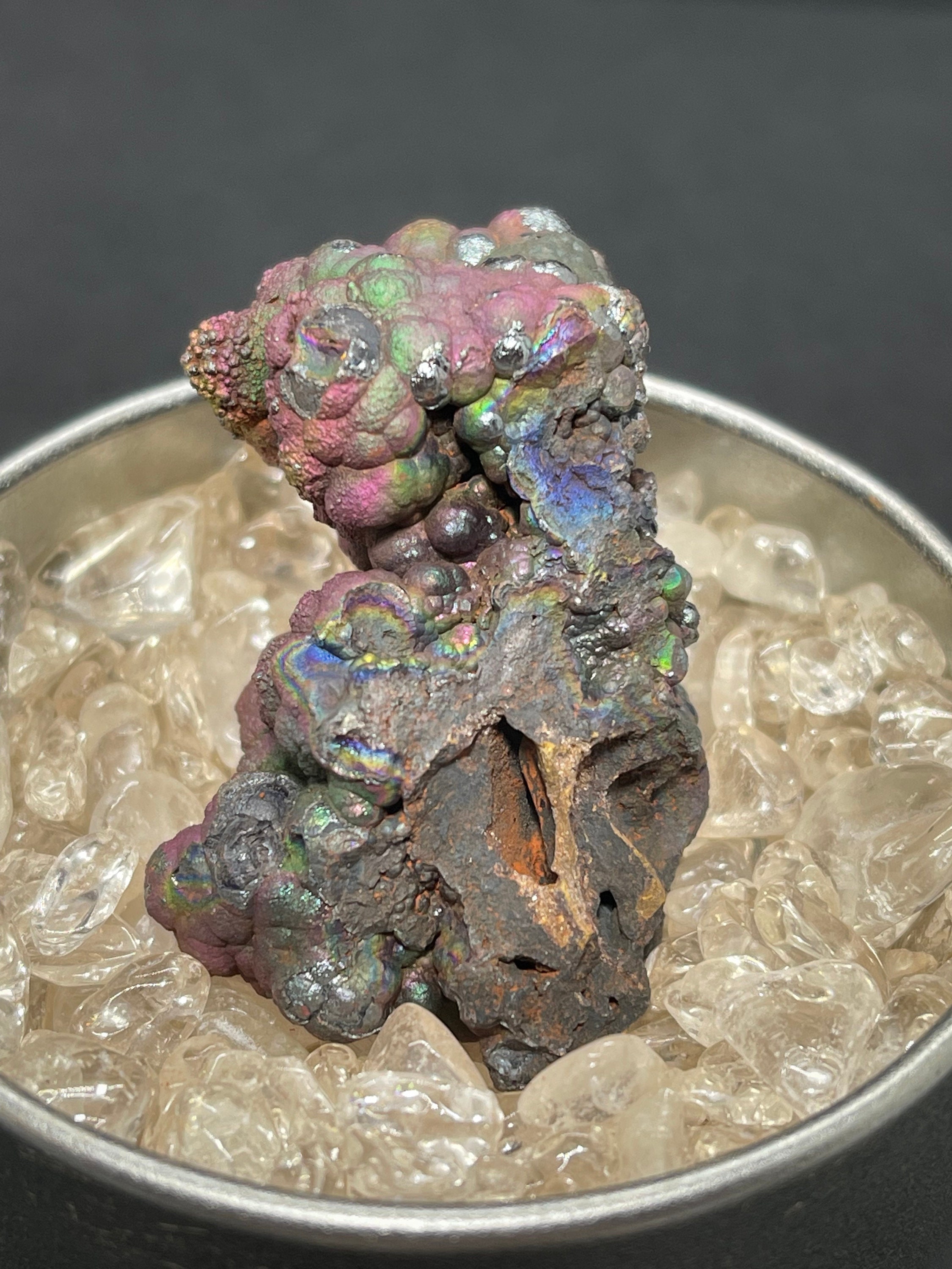 Top Premium Rare Iridescent Goethite 100% Natural Leklai - Etsy