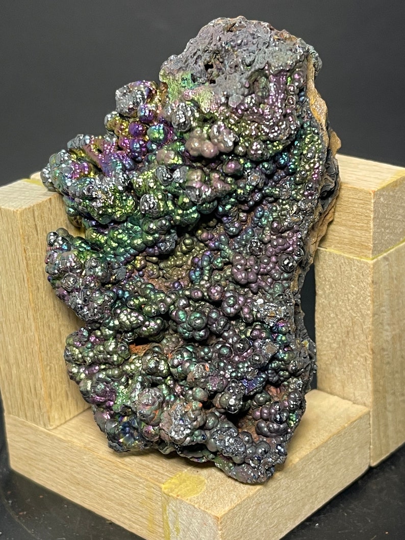 Top Premium, Rare, Iridescent Goethite, 100% Natural, Leklai From ...