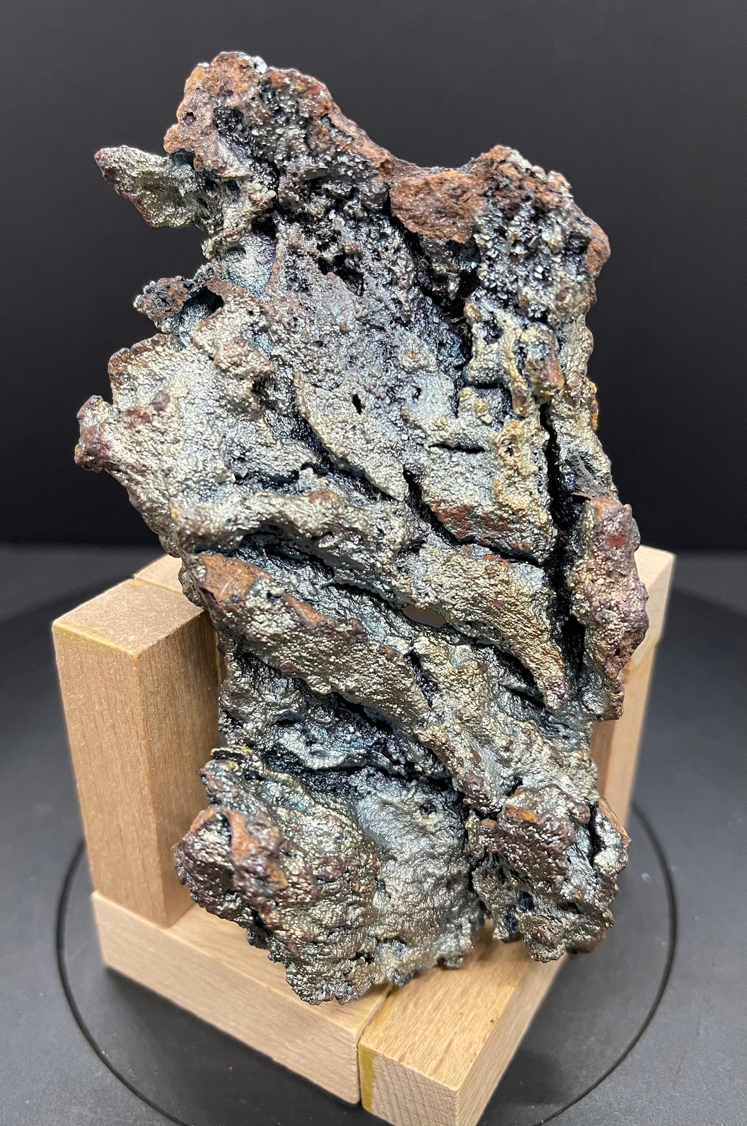 Top Premium, Rare, Iridescent Goethite, 100% Natural, Leklai From ...