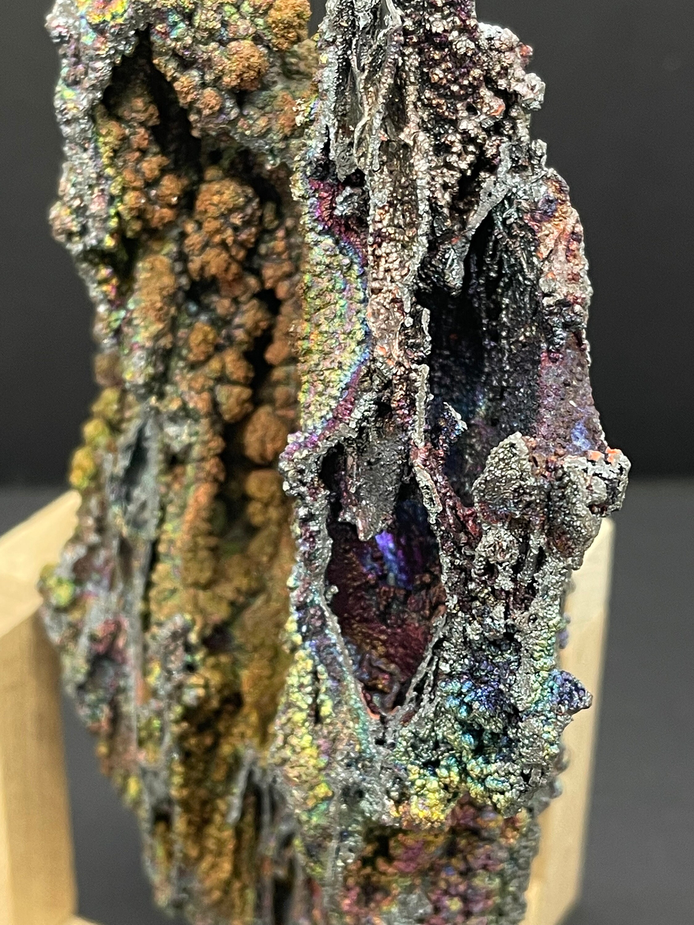 Top Premium, Rare, Iridescent Goethite, 100% Natural, Leklai From ...