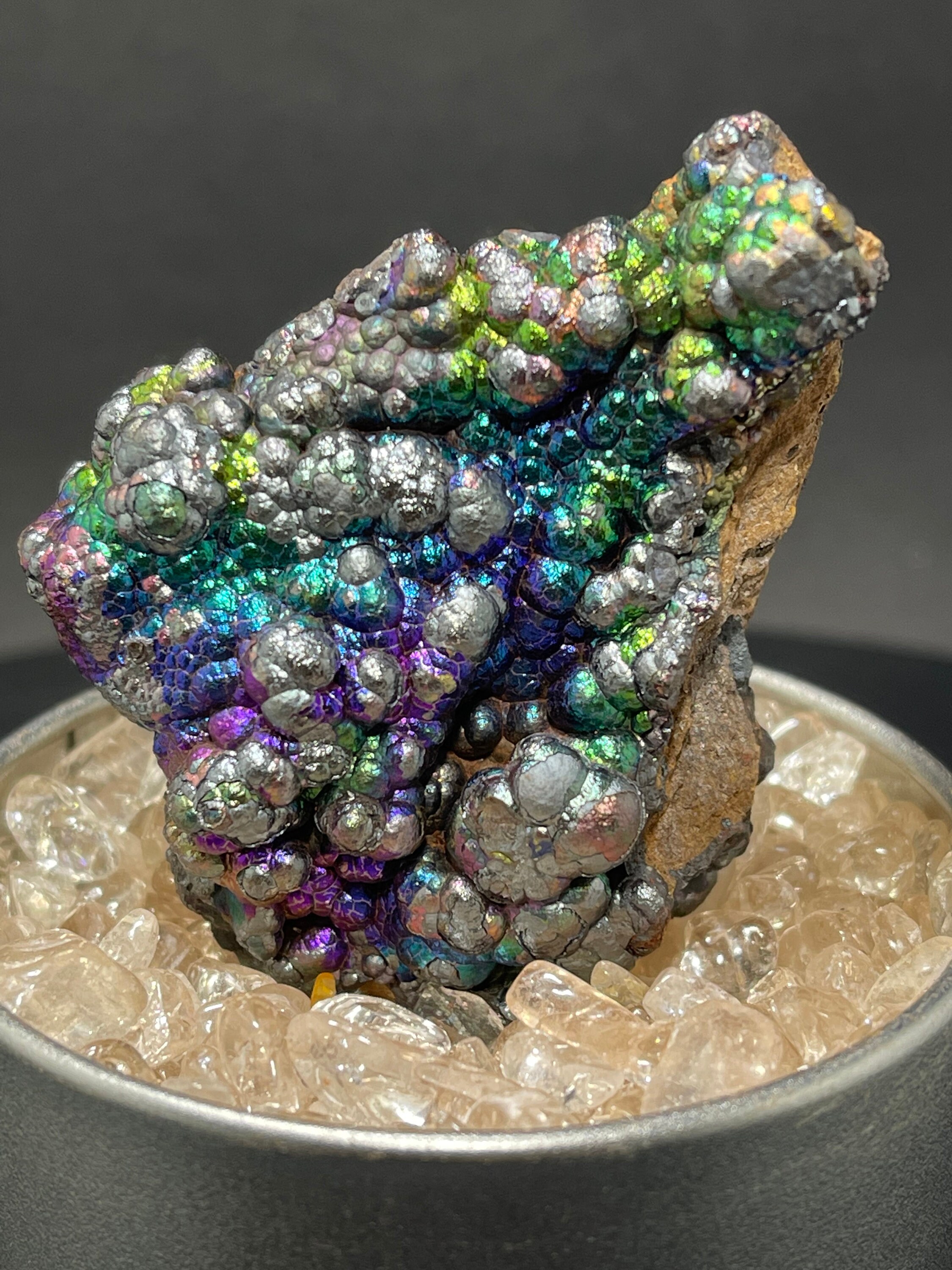 Top Premium, Rare, Iridescent Goethite, 100% Natural, Leklai From ...