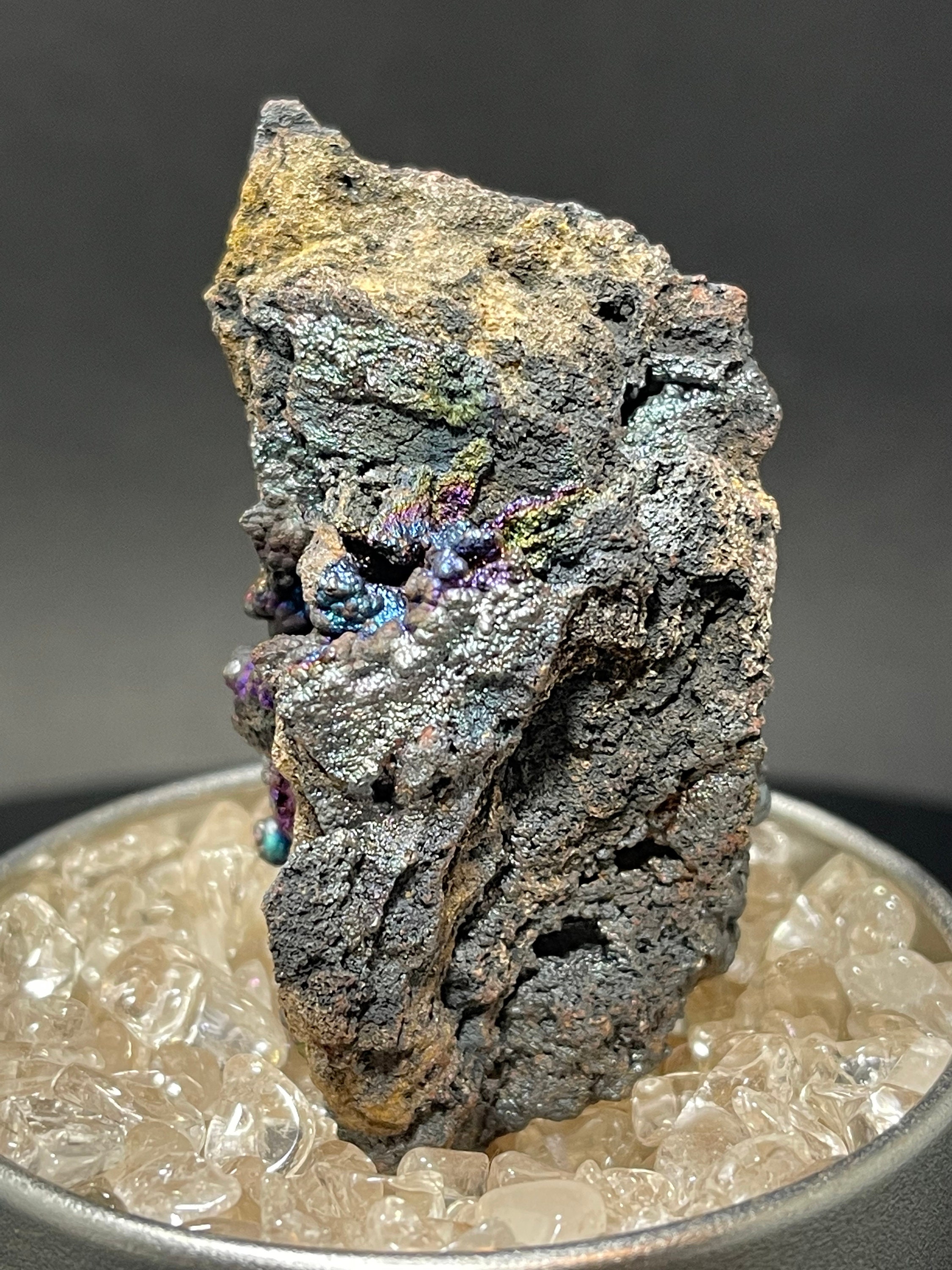 Top Premium, Rare, Iridescent Goethite, 100% Natural, Leklai From ...