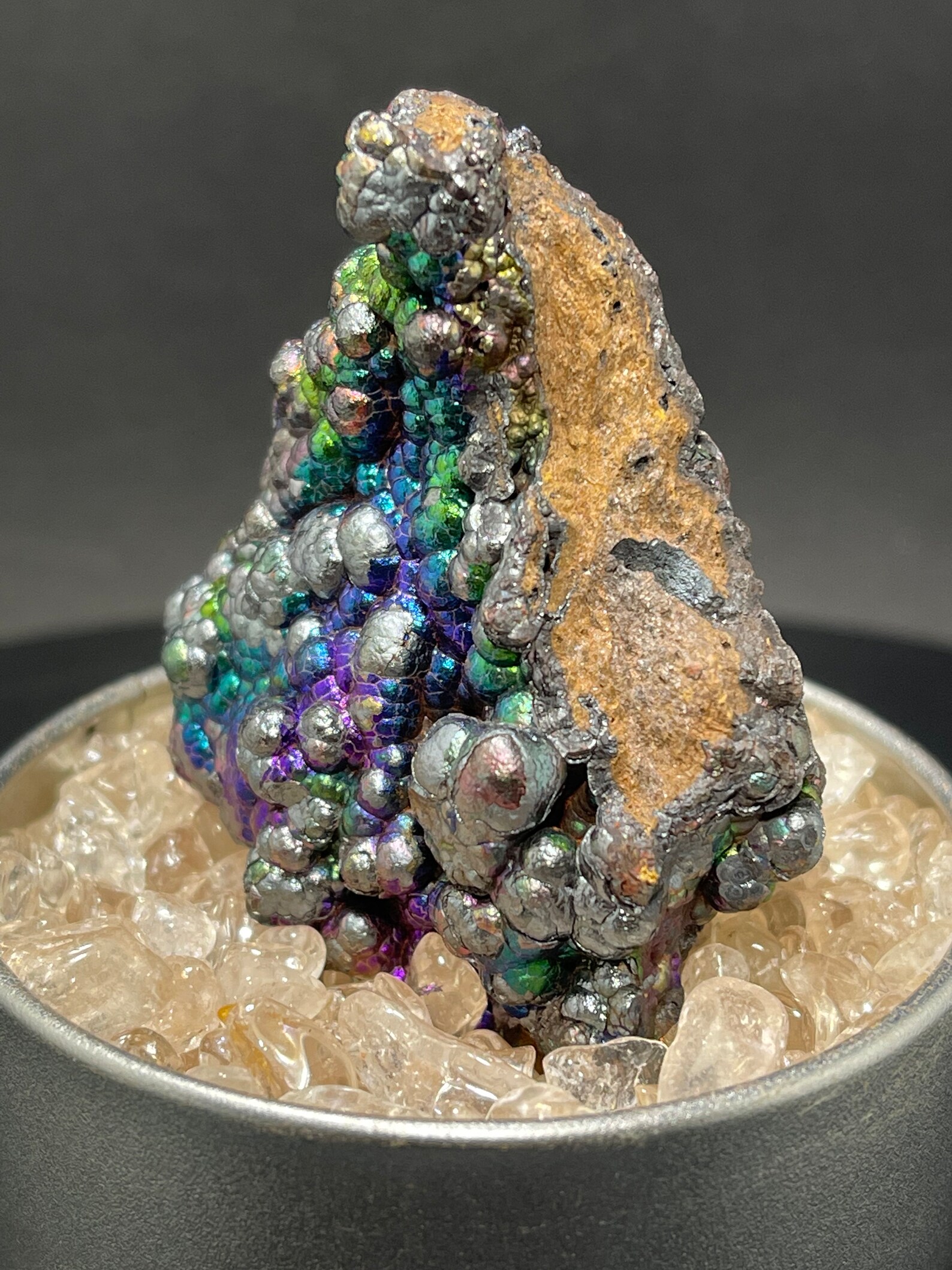 Top Premium, Rare, Iridescent Goethite, 100% Natural, Leklai From ...