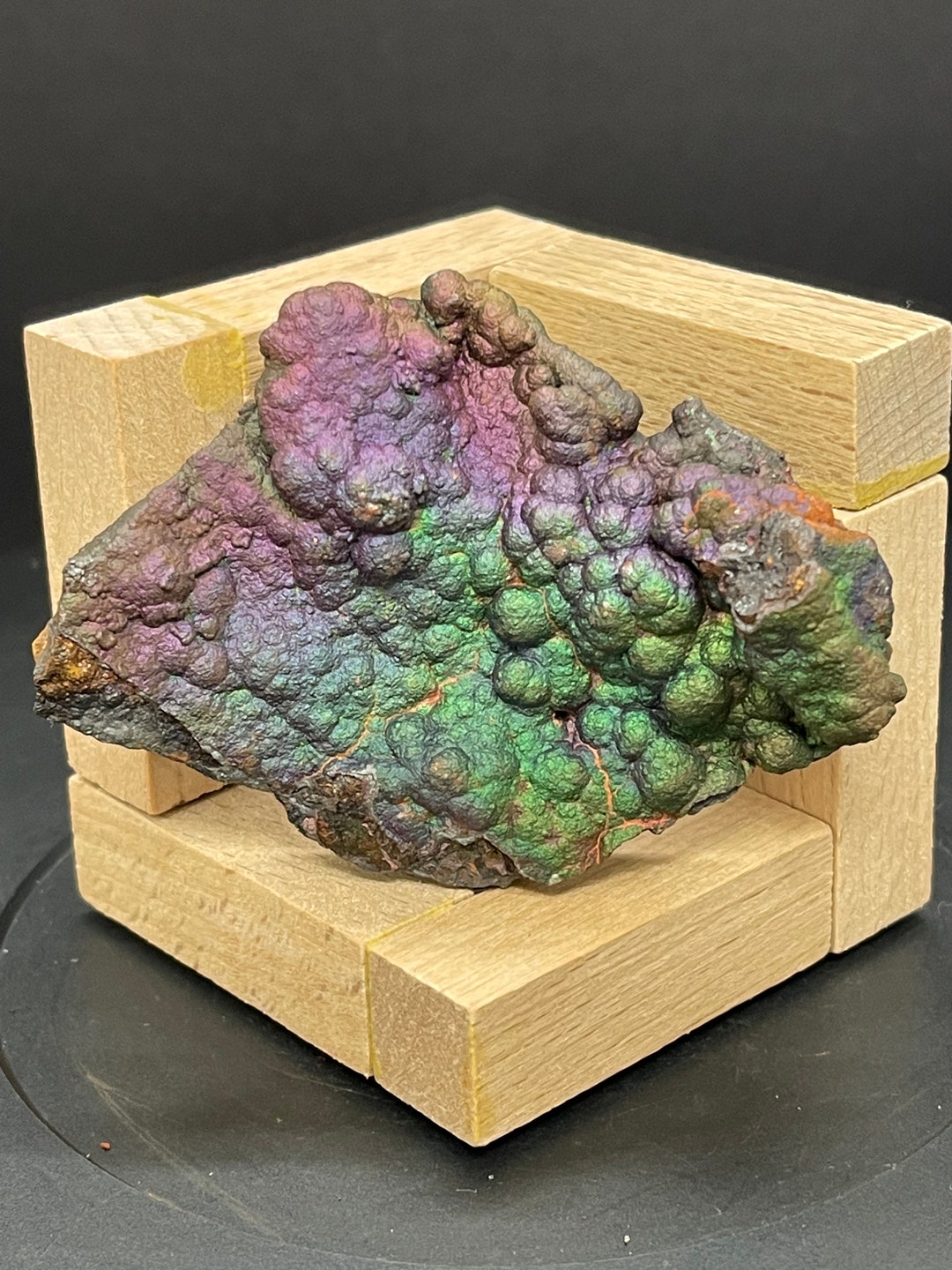 Top Premium, Rare, Iridescent Goethite, 100% Natural, Leklai From ...