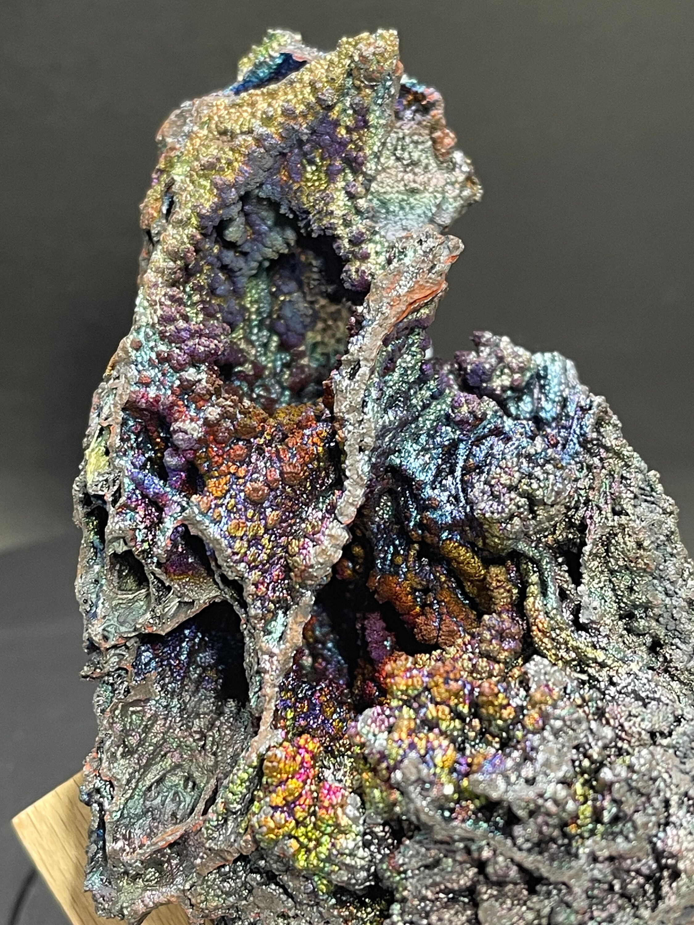 Top Premium, Rare, Iridescent Goethite, 100% Natural, Leklai From ...