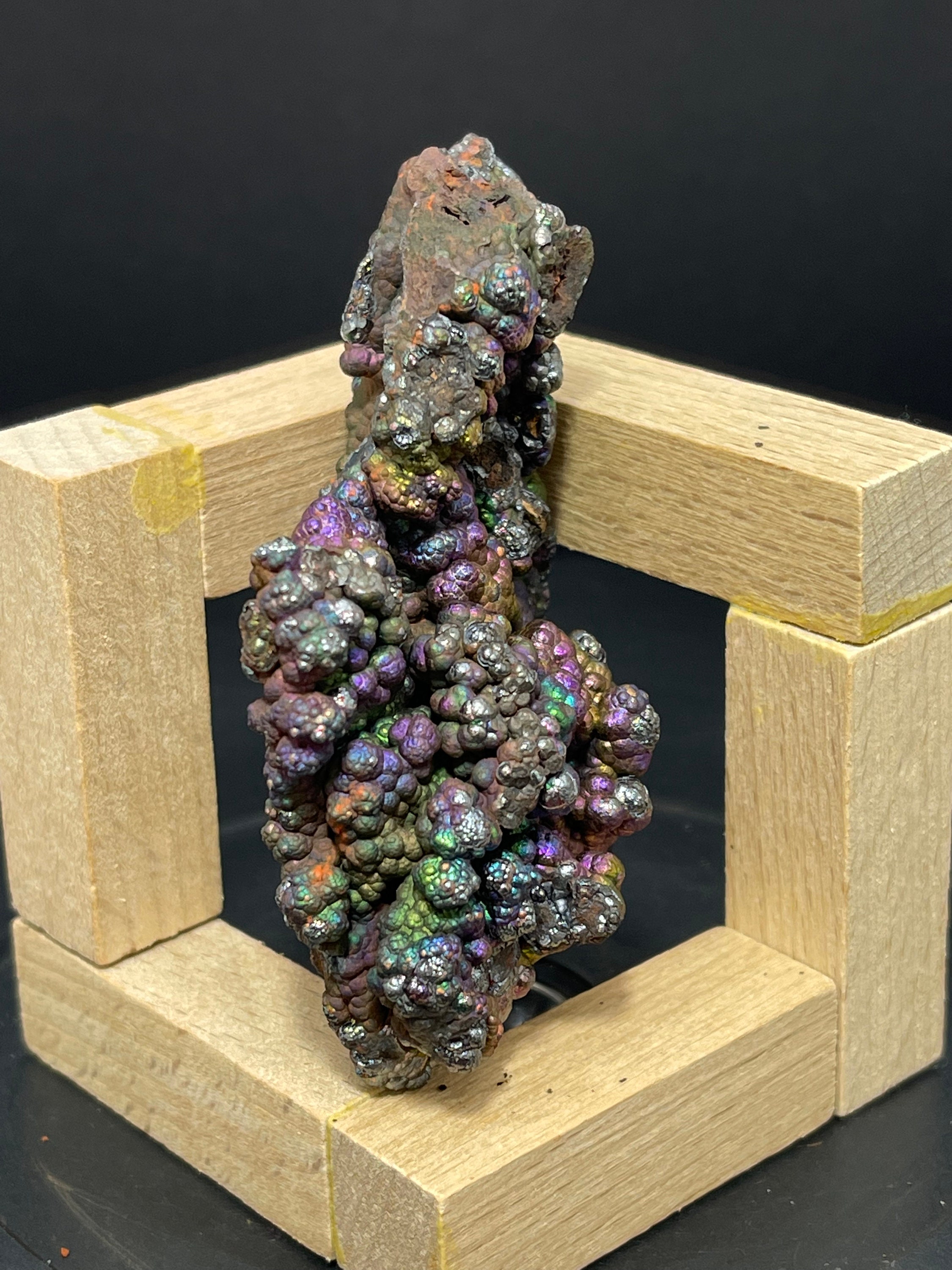 Top Premium, Rare, Iridescent Goethite, 100% Natural, Leklai From ...