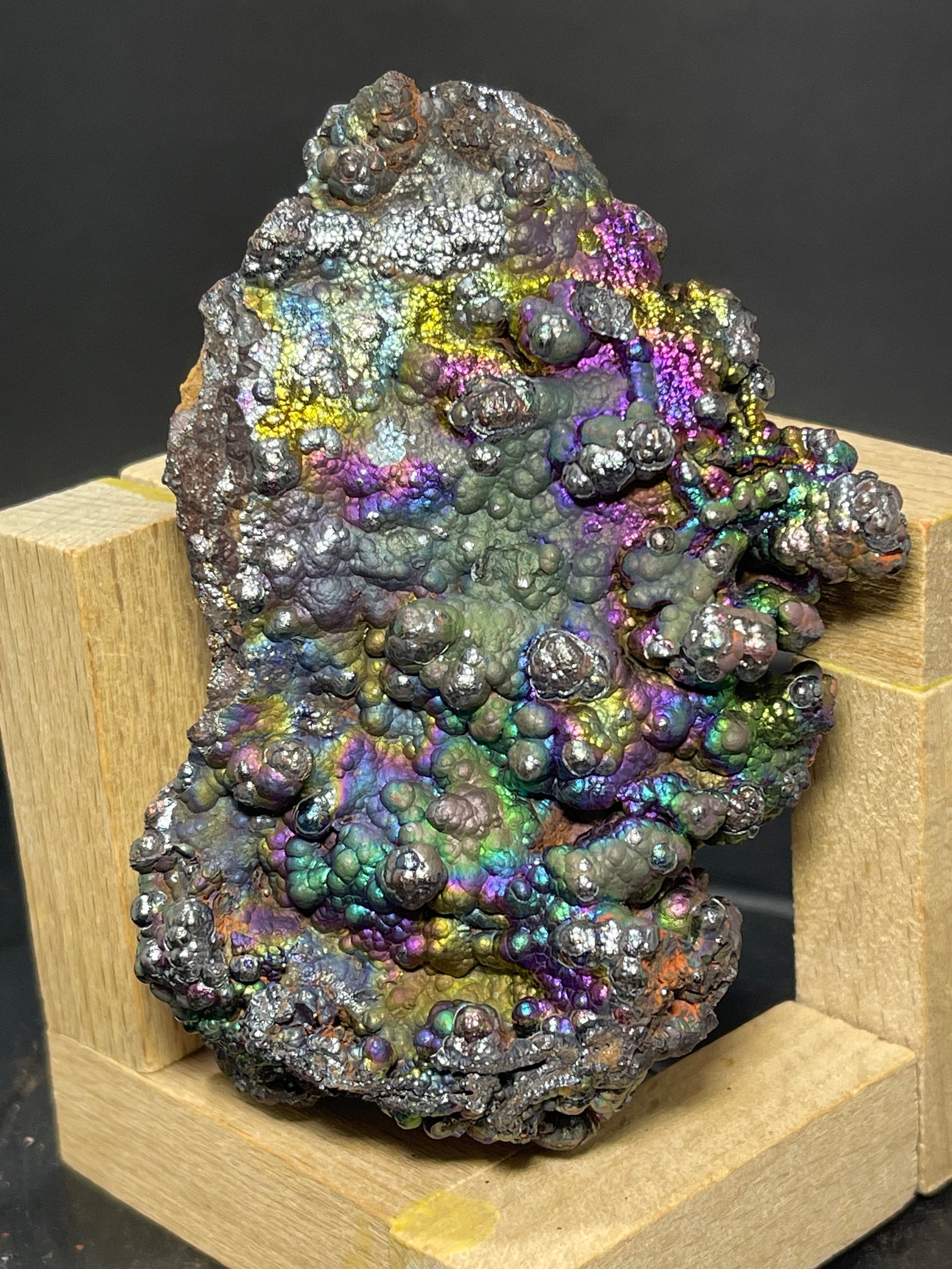 Top Premium, Rare, Iridescent Goethite, 100% Natural, Leklai From ...