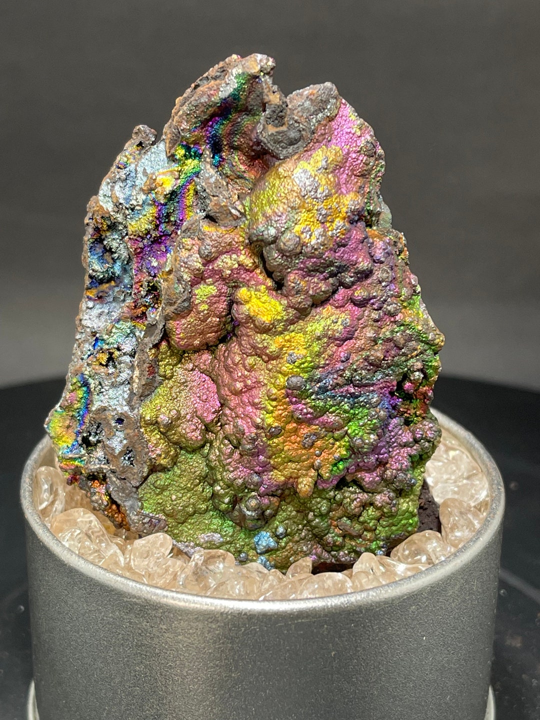 Top Premium, Rare, Iridescent Goethite, 100% Natural, Leklai From ...