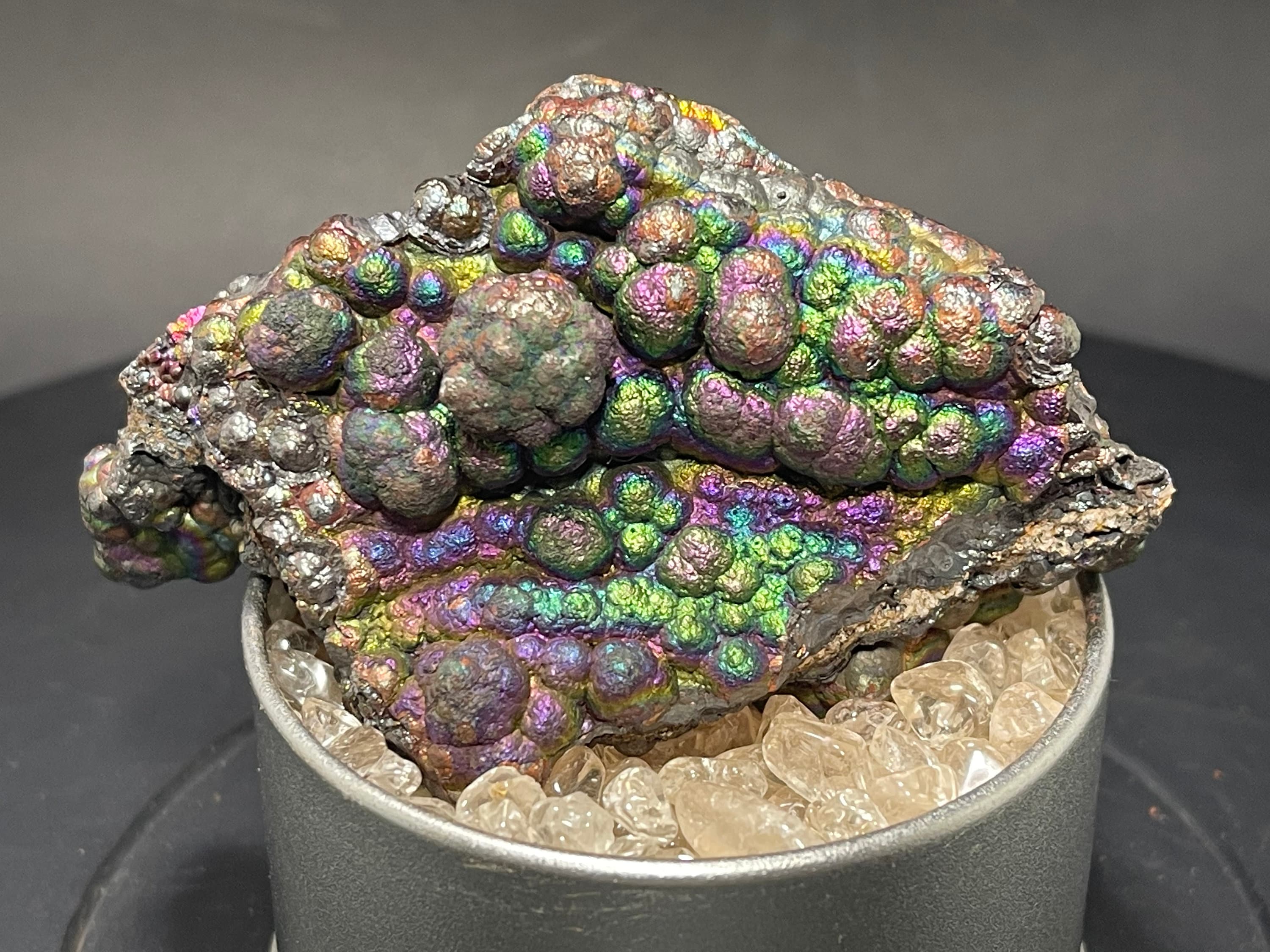 Top Premium, Rare, Iridescent Goethite, 100% Natural, Leklai From ...