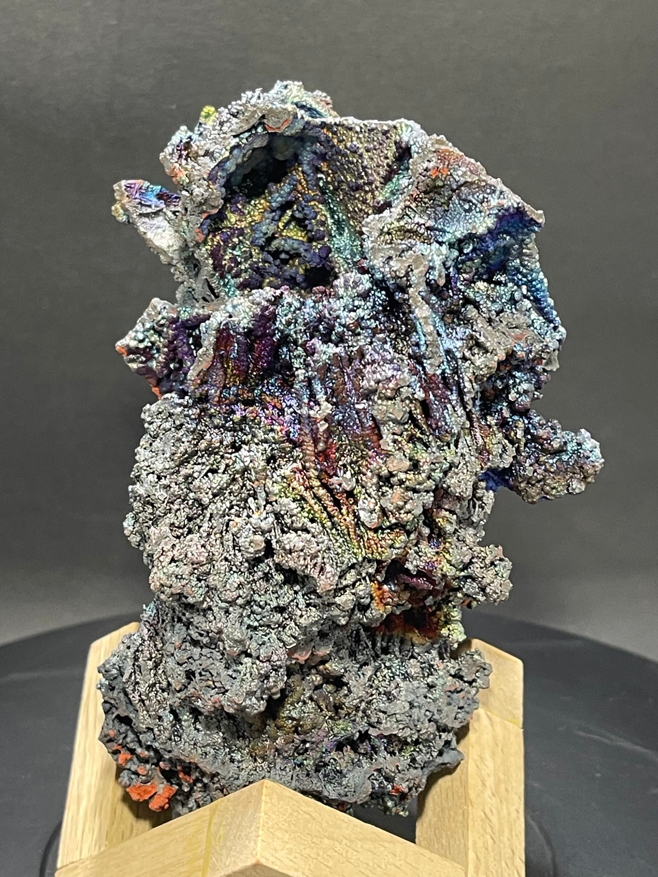 Top Premium, Rare, Iridescent Goethite, 100% Natural, Leklai From ...