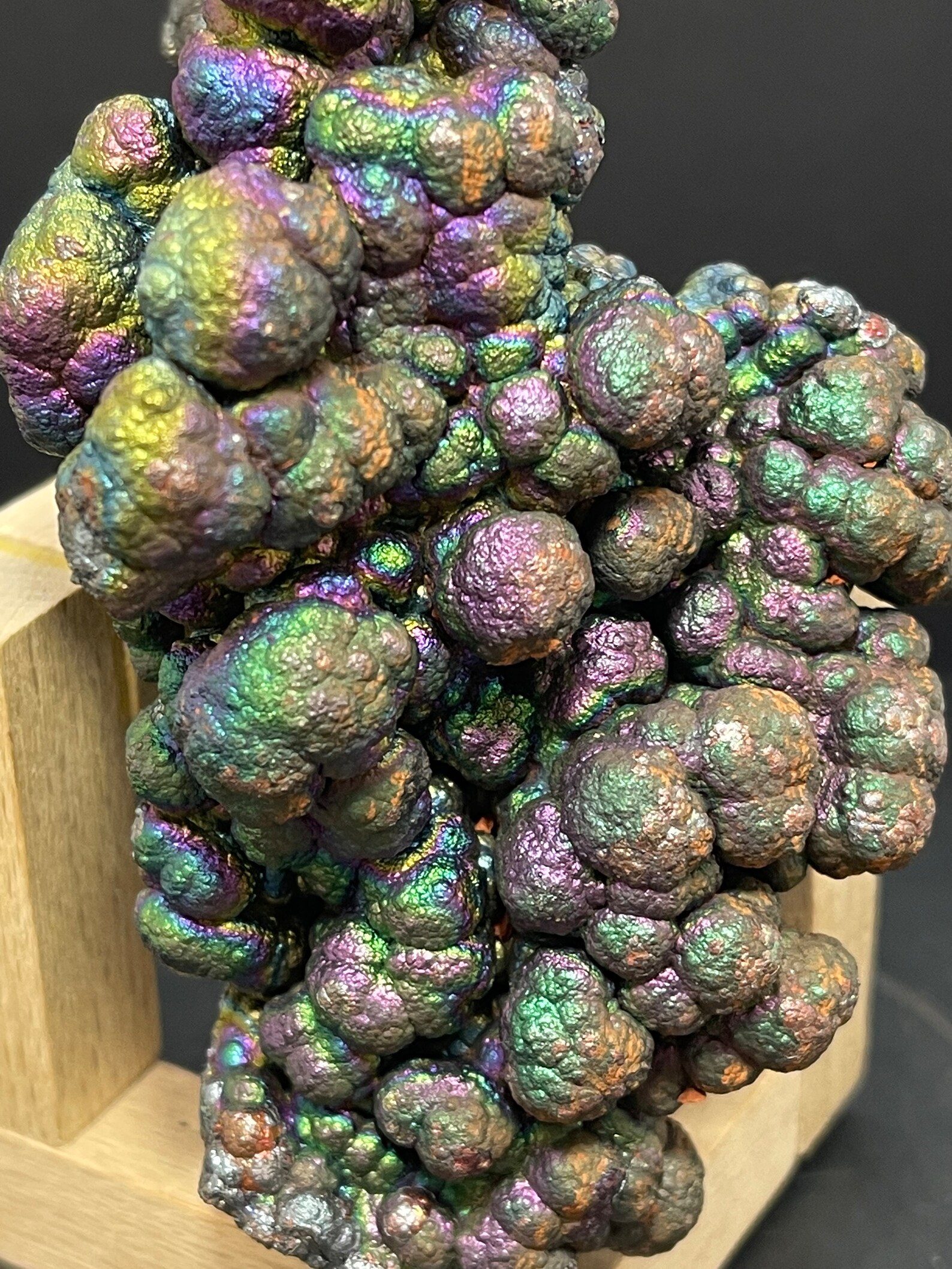 Top Premium, Rare, Iridescent Goethite, 100% Natural, Leklai From ...