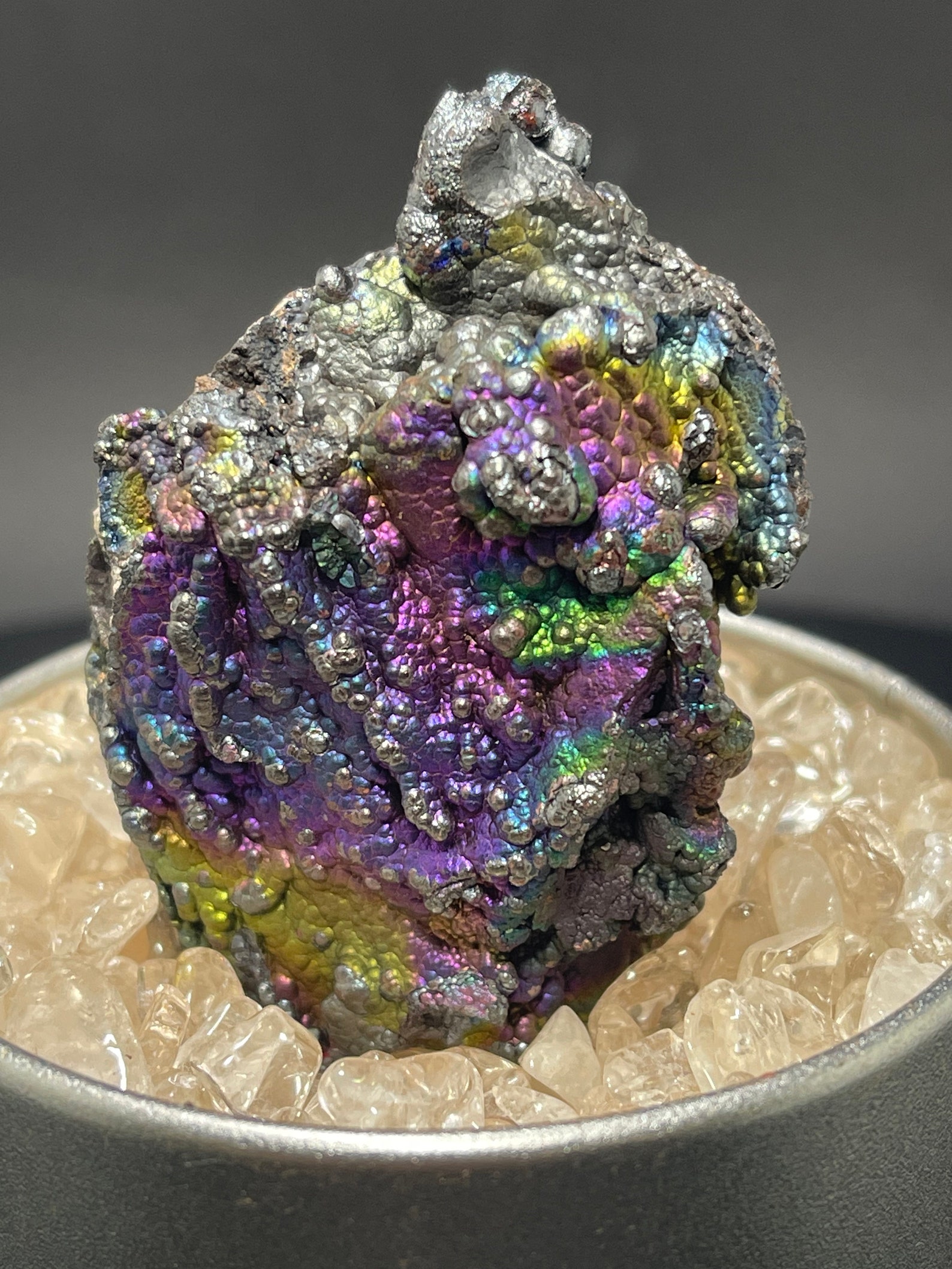 Top Premium, Rare, Iridescent Goethite, 100% Natural, Leklai From ...