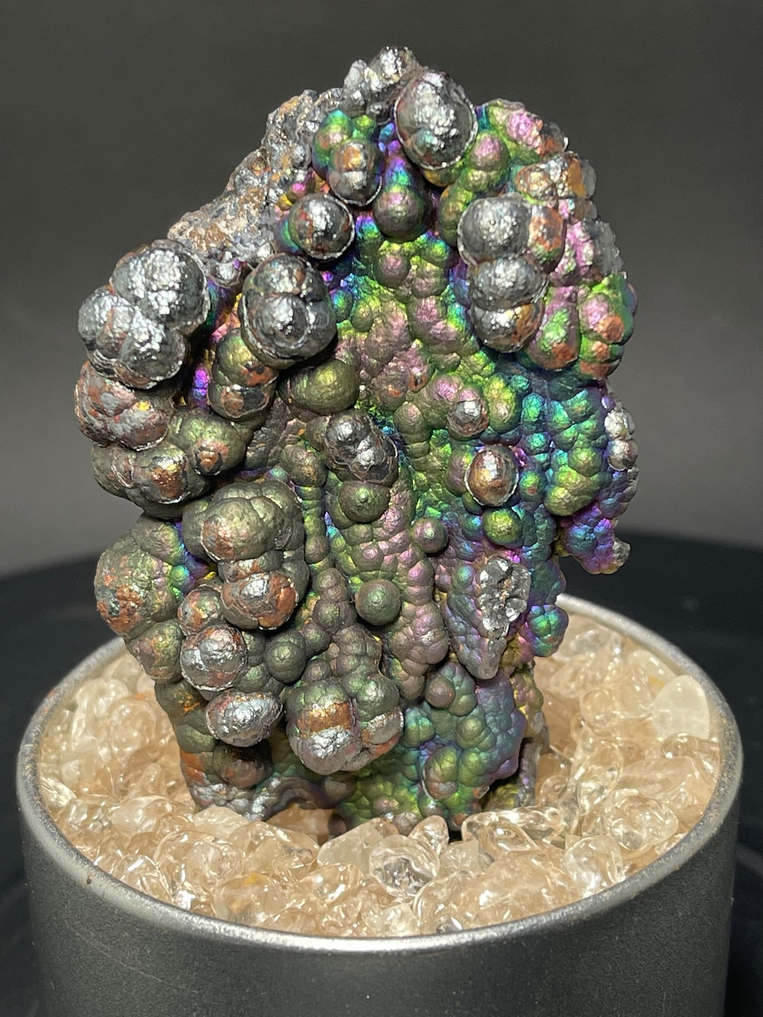 Top Premium, Rare, Iridescent Goethite, 100% Natural, Leklai From ...