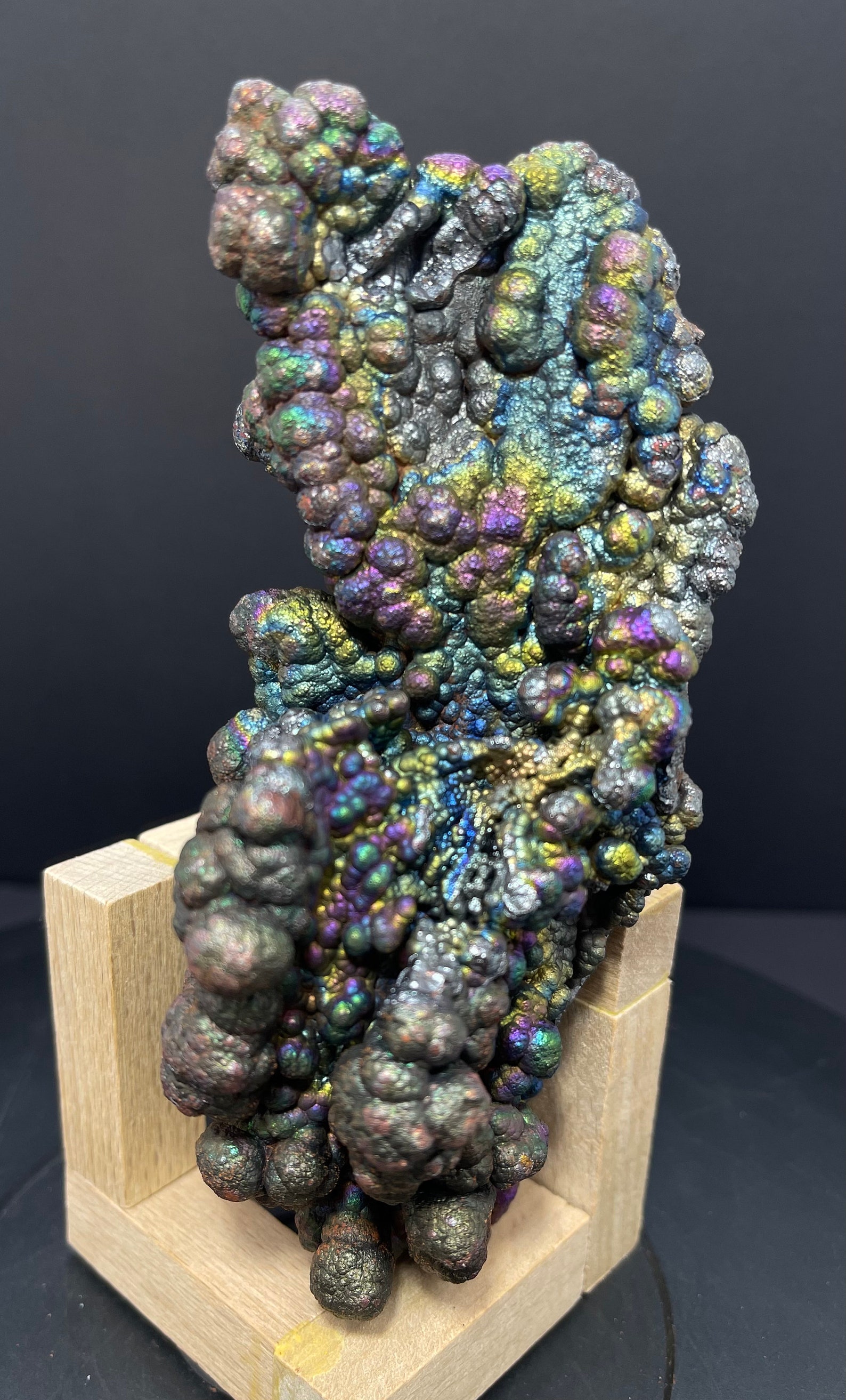 Top Premium, Rare, Iridescent Goethite, 100% Natural, Leklai From ...