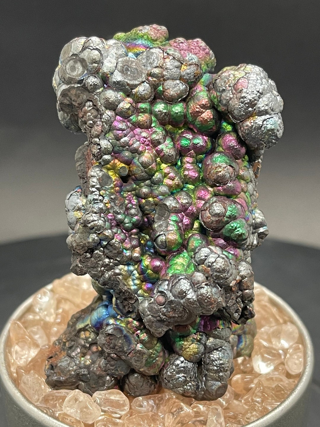 Top Premium, Rare, Iridescent Goethite, 100% Natural, Leklai From ...