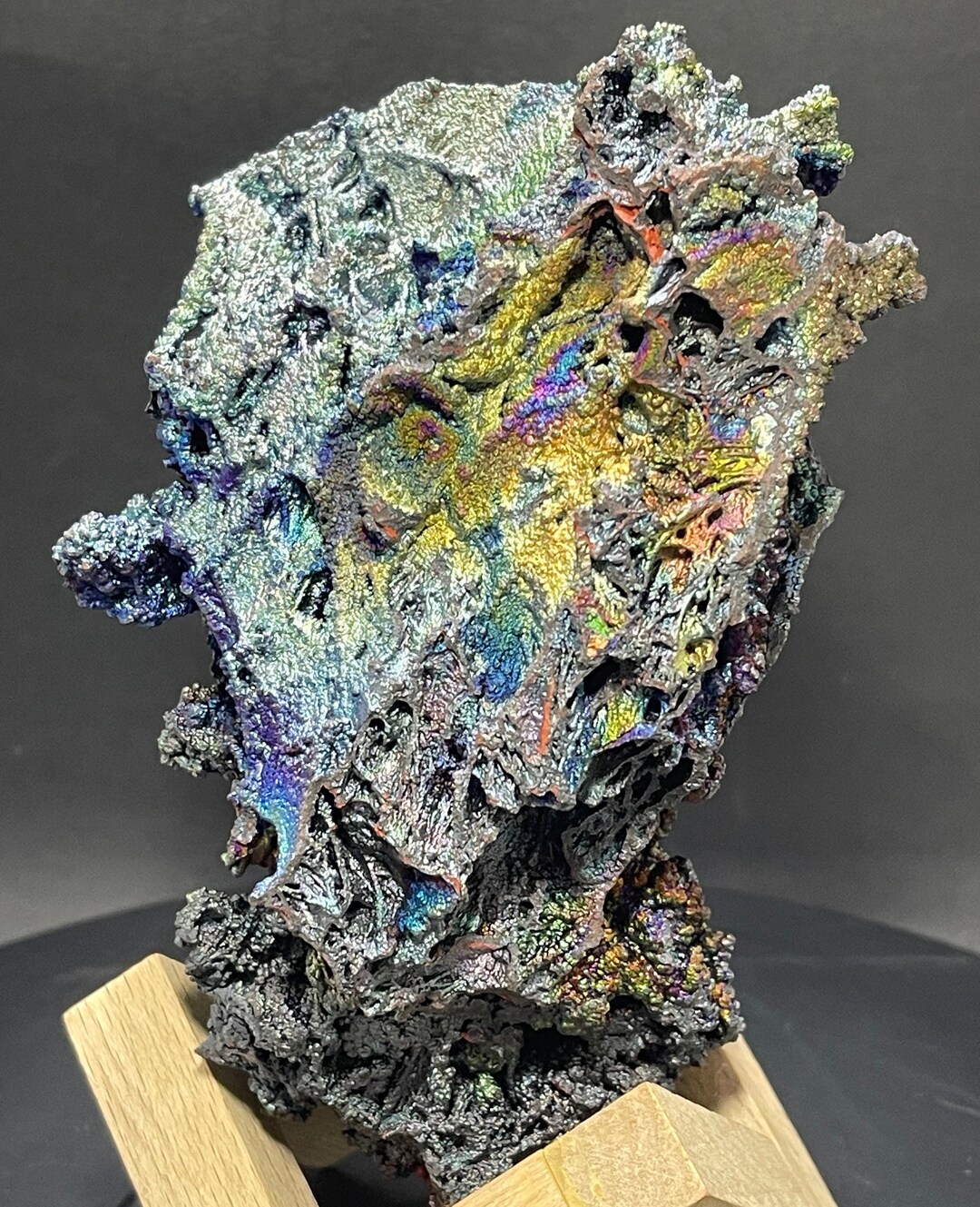 Top Premium, Rare, Iridescent Goethite, 100% Natural, Leklai From ...