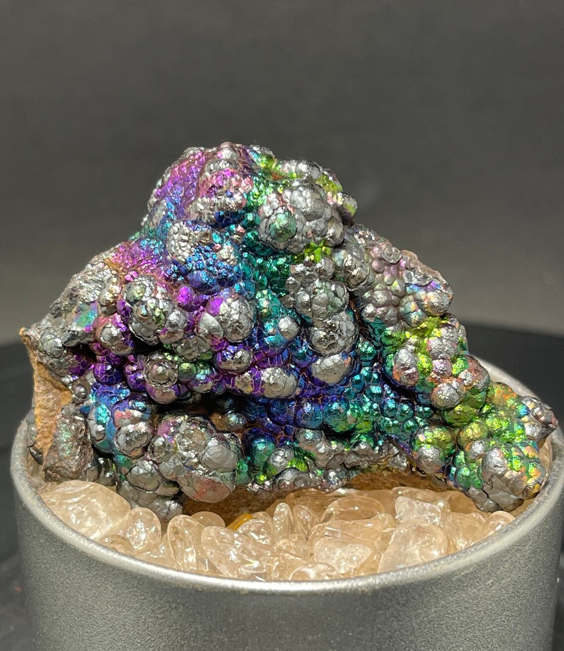 Top Premium, Rare, Iridescent Goethite, 100% Natural, Leklai From ...