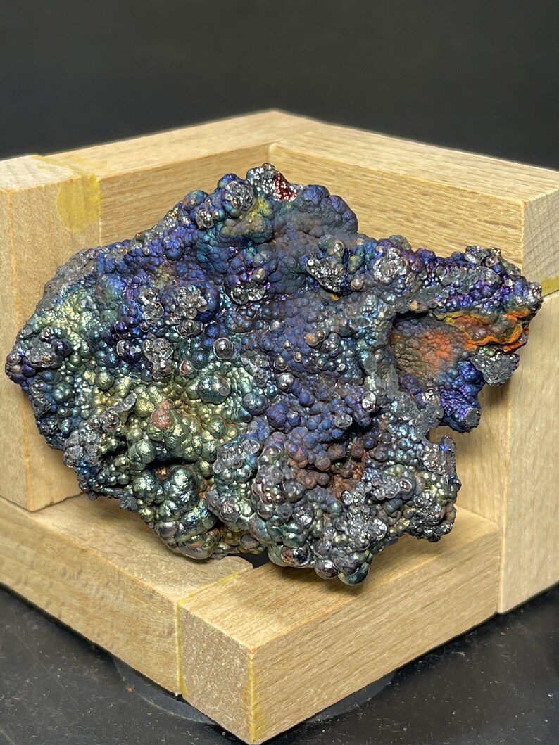 Top Premium Rare Iridescent Goethite 100% Natural Leklai - Etsy