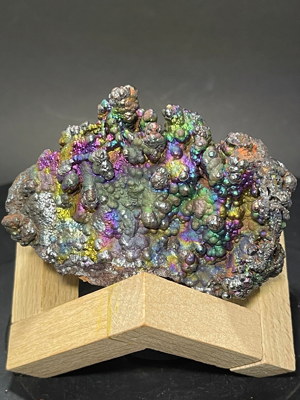 Top Premium Rare Iridescent Goethite 100% Natural Leklai - Etsy