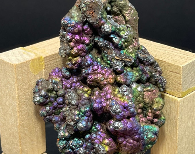 10pcs Top Premium Iridescent Goethite Turgite With Box - Etsy