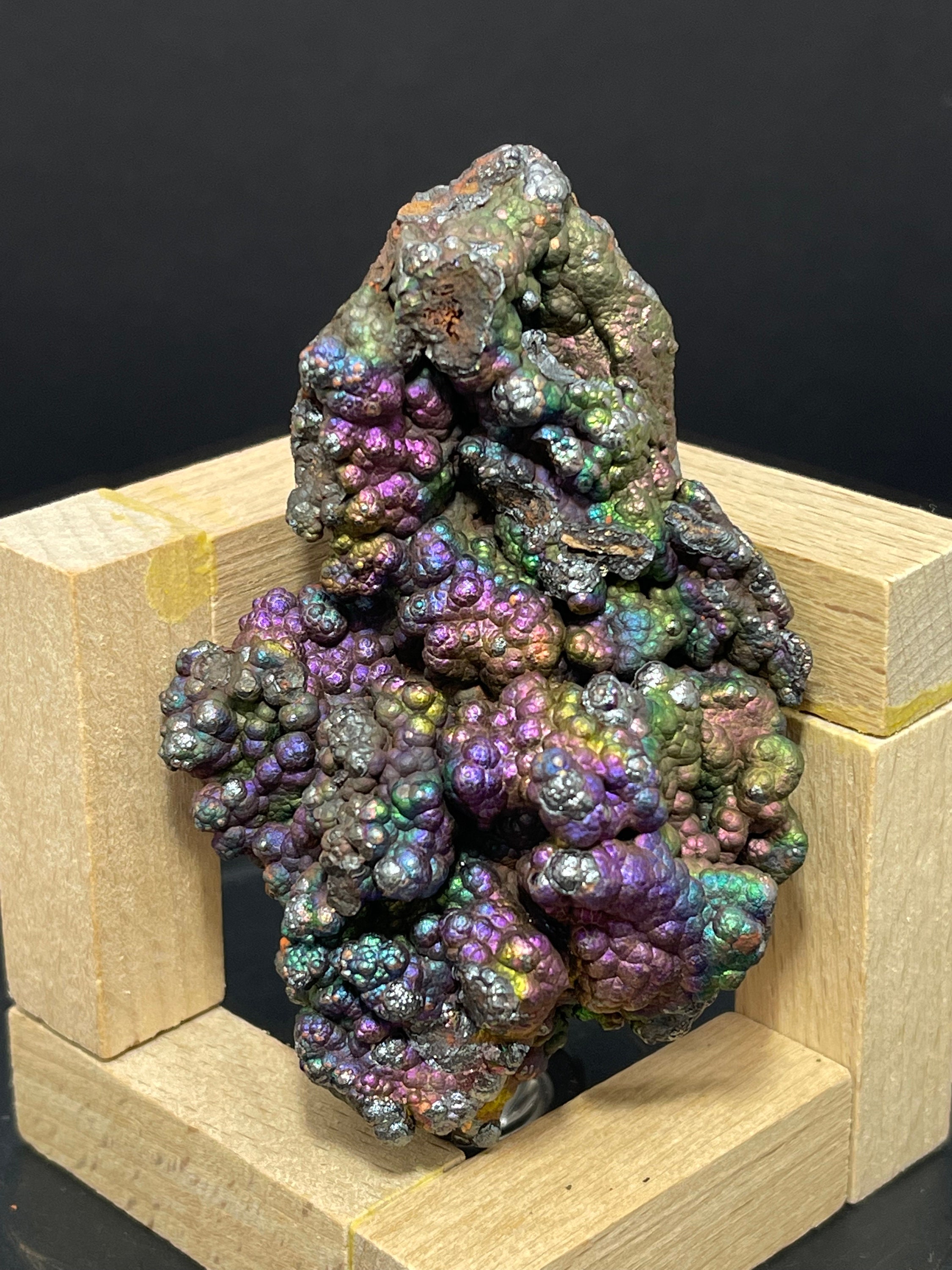 Top Premium, Rare, Iridescent Goethite, 100% Natural, Leklai From ...