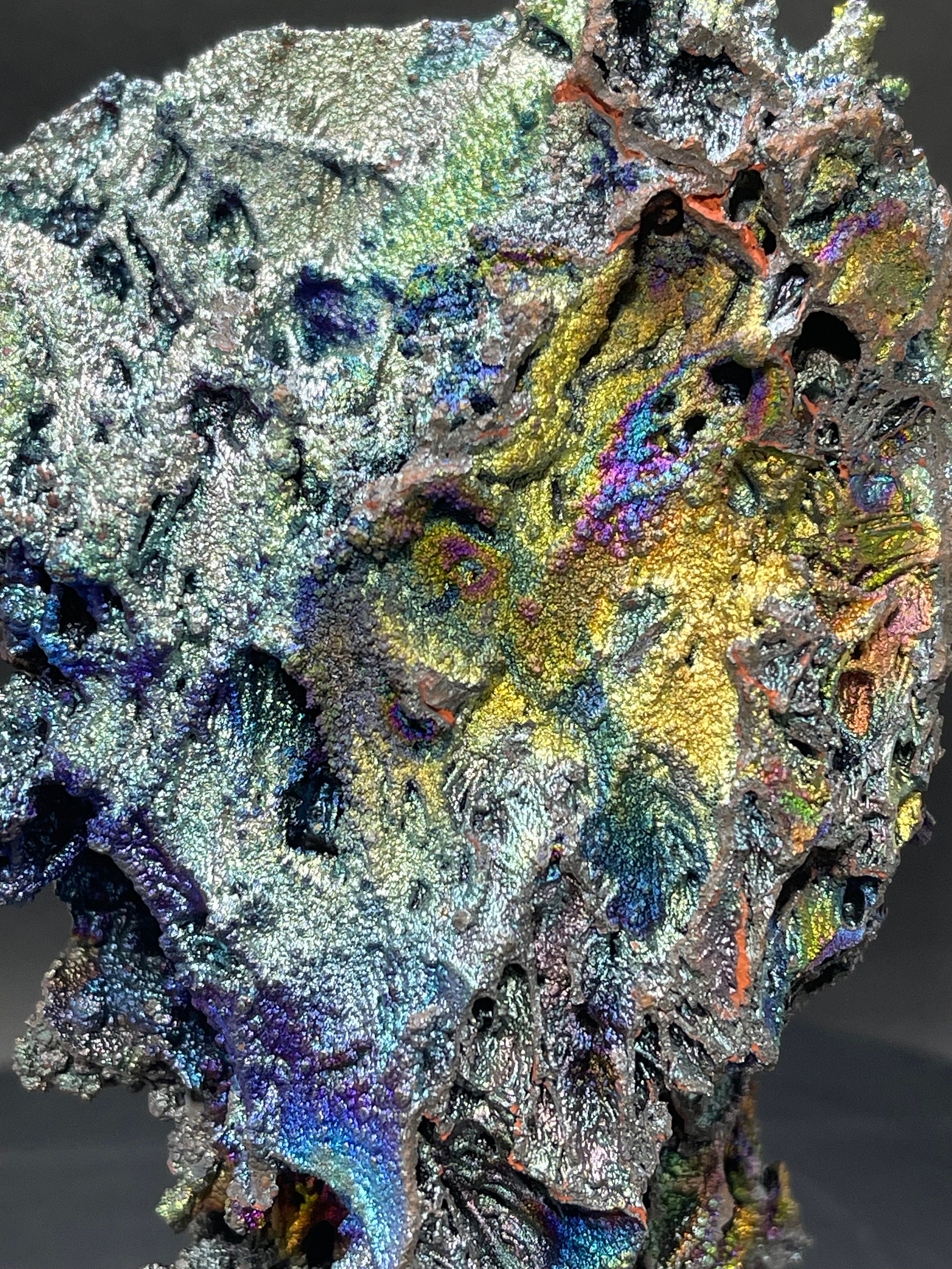 Top Premium, Rare, Iridescent Goethite, 100% Natural, Leklai From ...