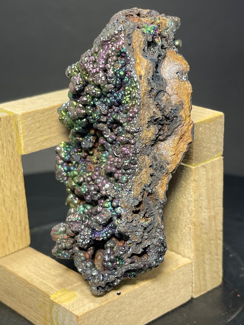 Top Premium, Rare, Iridescent Goethite, 100% Natural, Leklai From ...