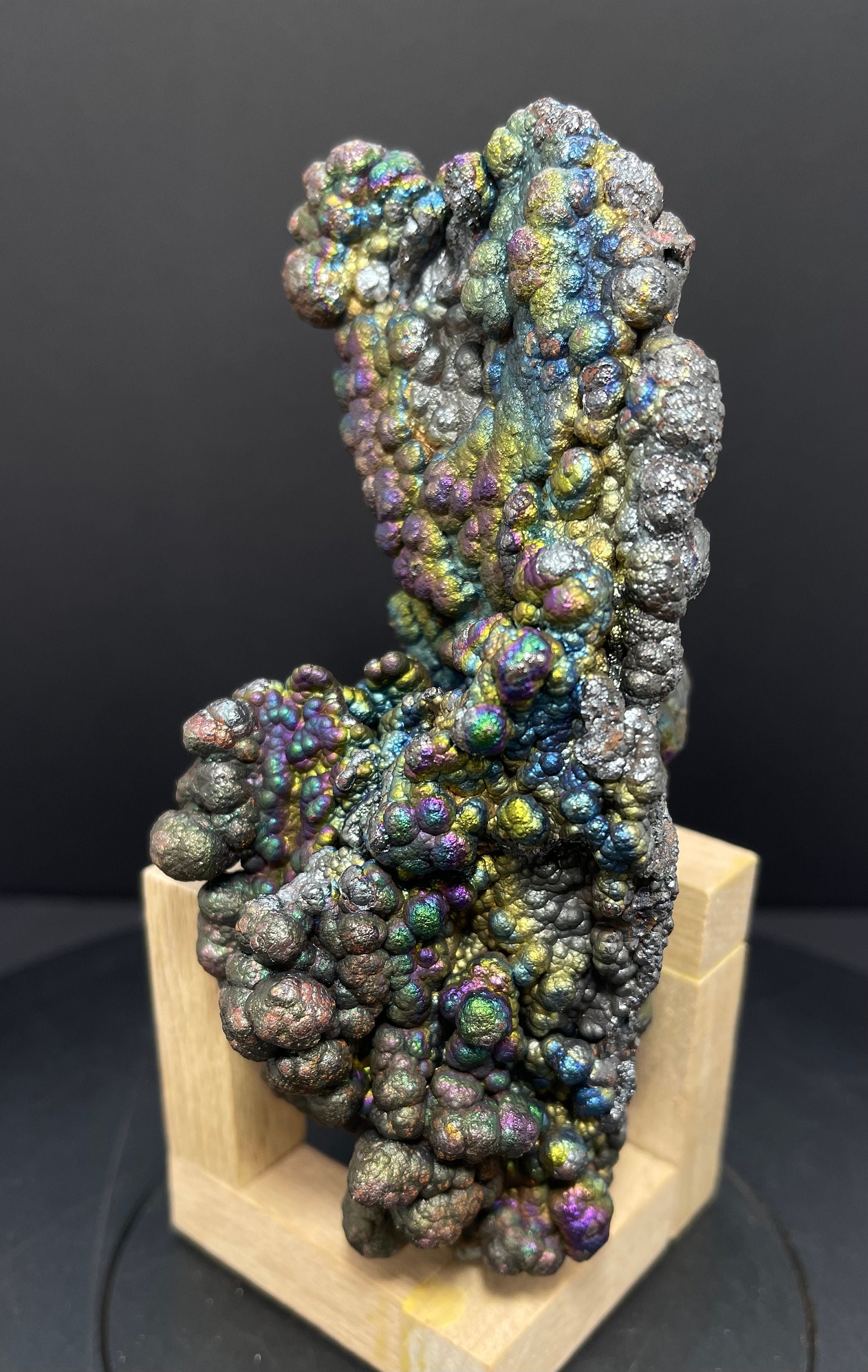 Top Premium, Rare, Iridescent Goethite, 100% Natural, Leklai From ...