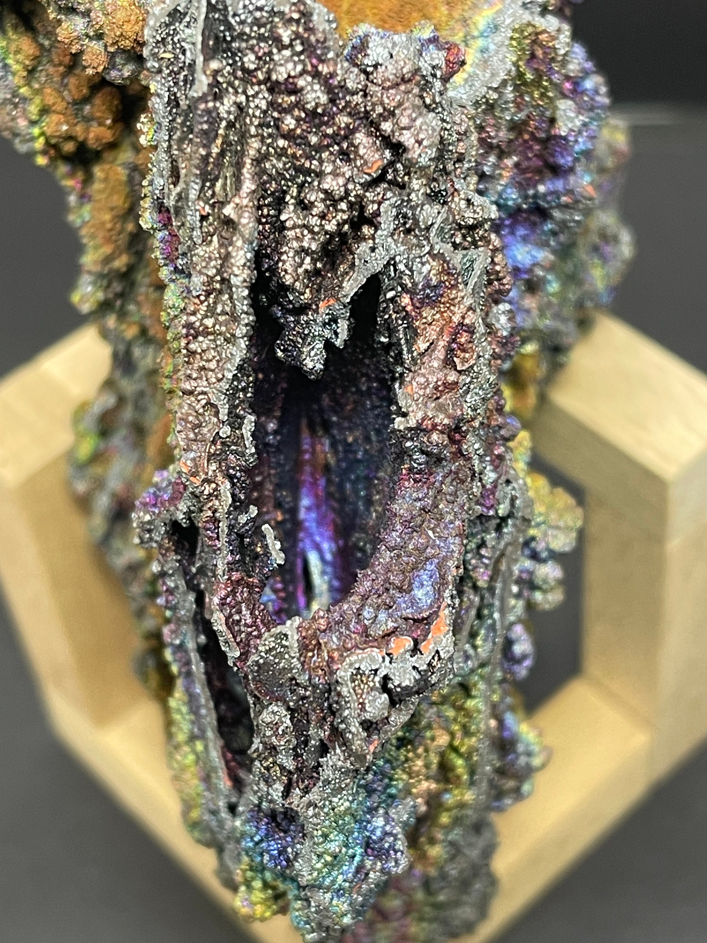 Top Premium, Rare, Iridescent Goethite, 100% Natural, Leklai From ...
