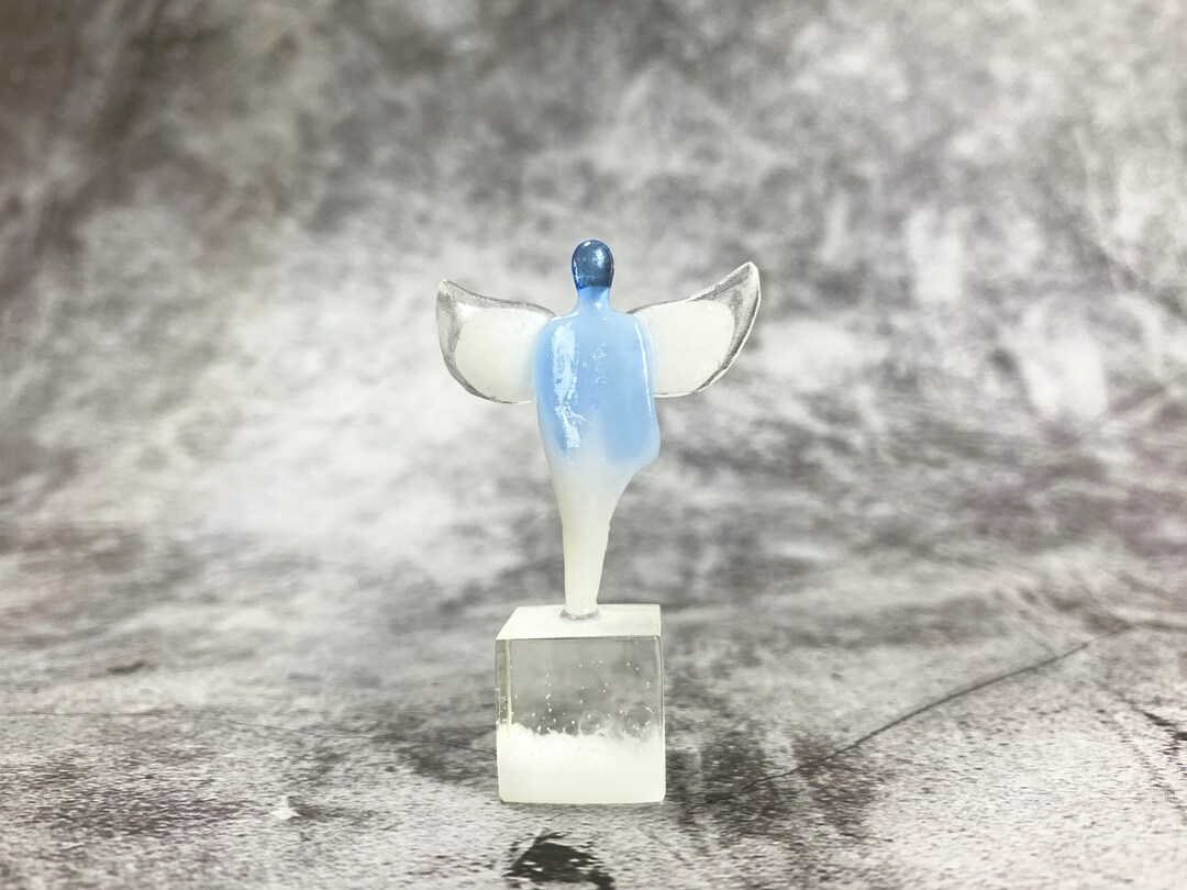 Handmade Resin Angel Figurine: Bereavement Gift, Guardian Keepsake - Etsy