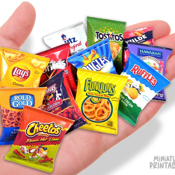 Miniature Printables - Etsy