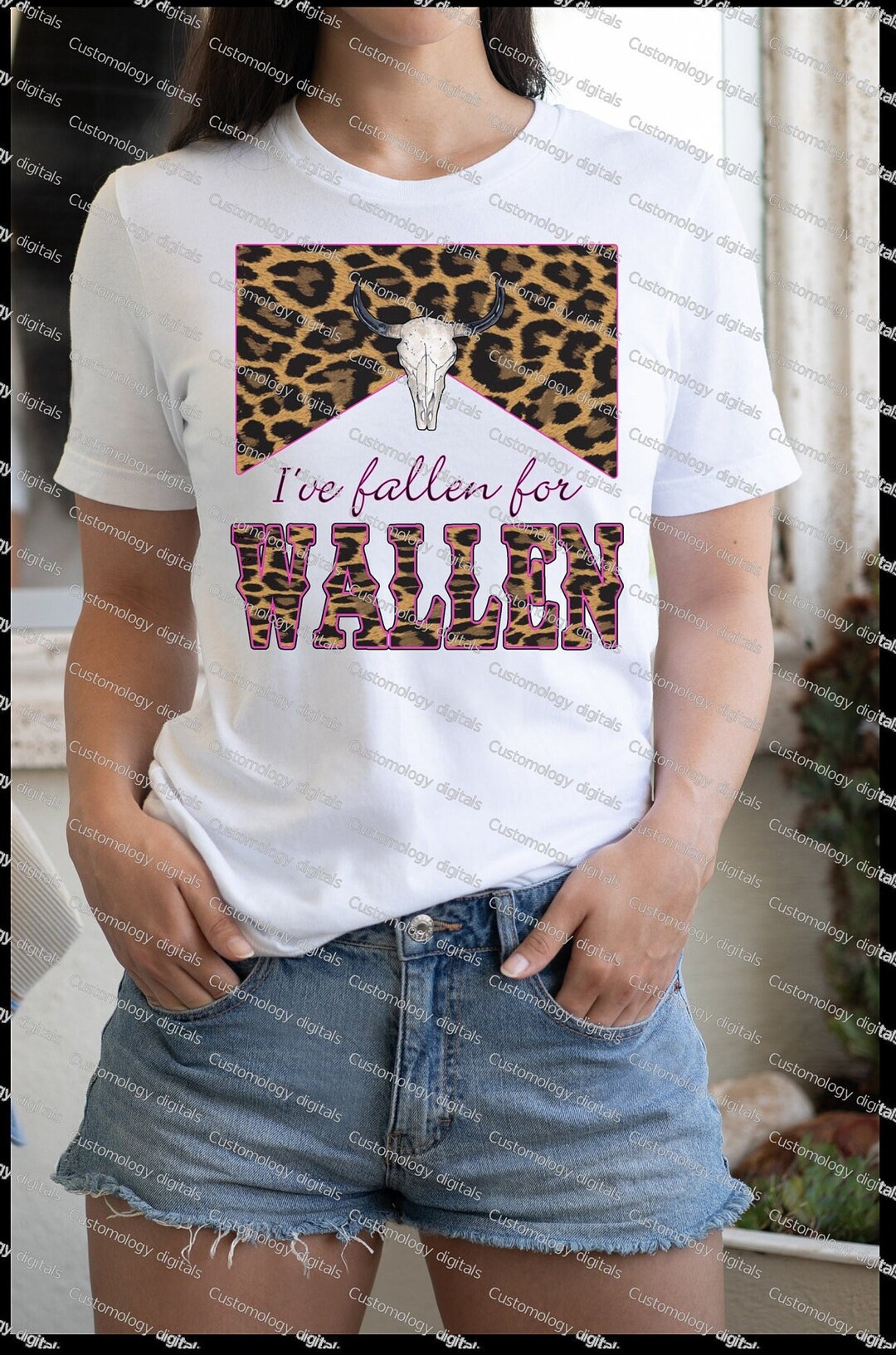 Fallen for Wallen PNG Wallen Animal Print Sublimation Png - Etsy