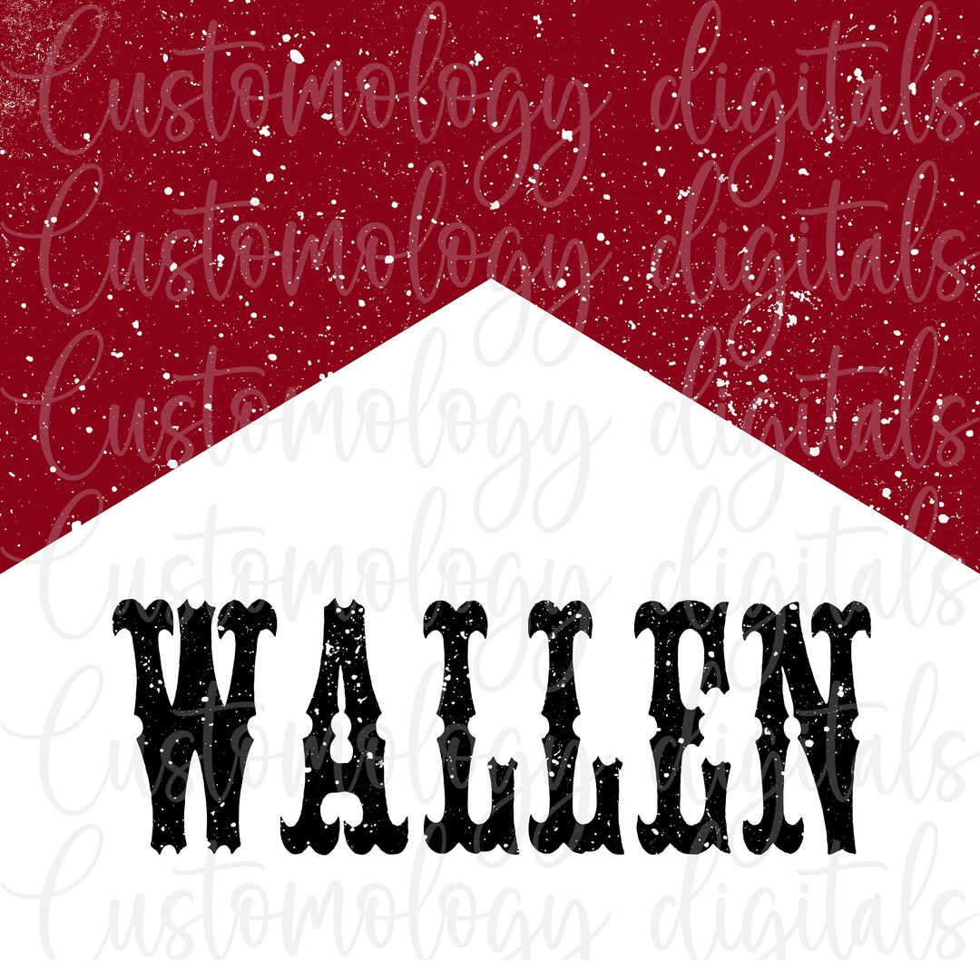 Vintage Wallen, Png File, Printable, Sublimation Design - Etsy
