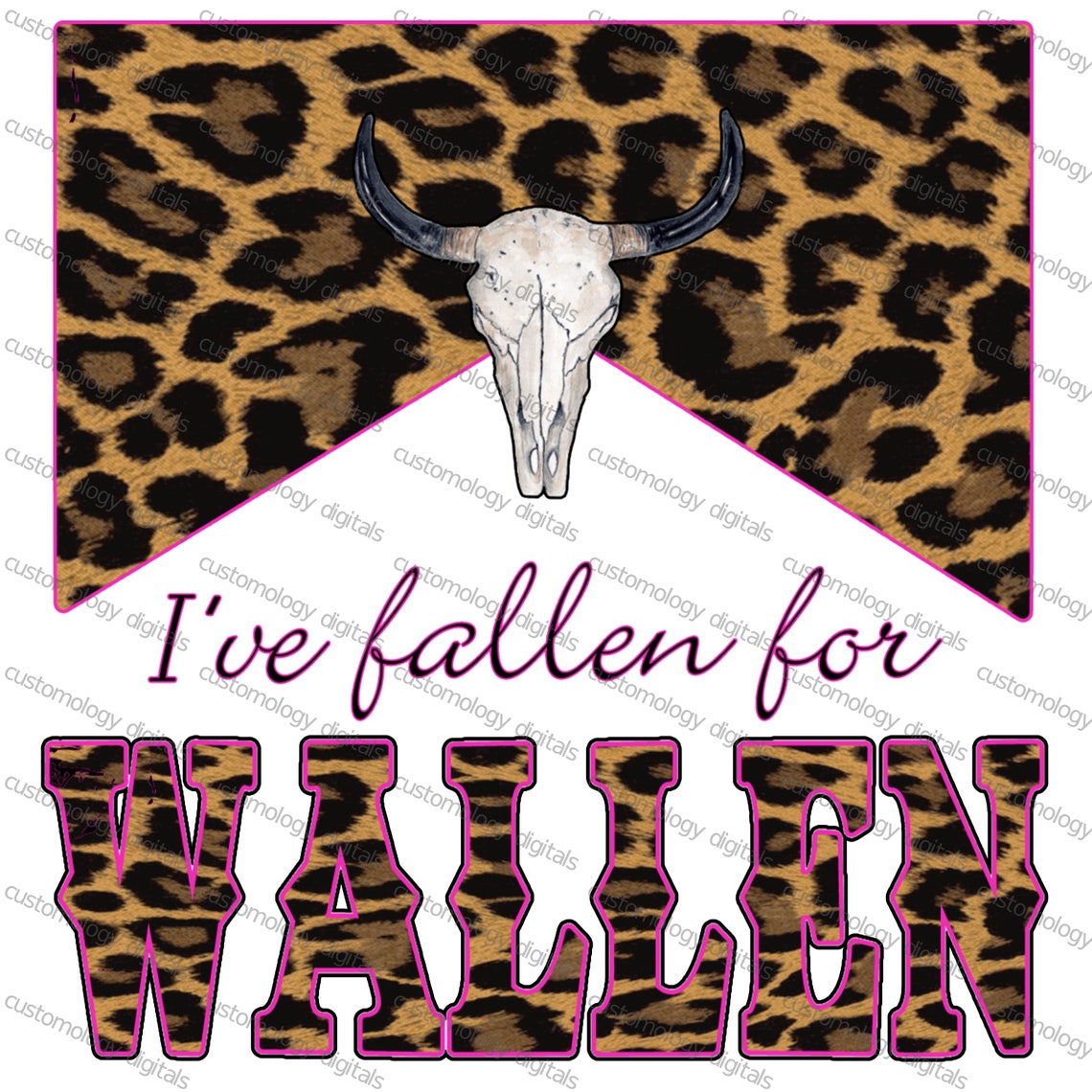 Fallen for Wallen PNG Wallen Animal Print Sublimation Png - Etsy