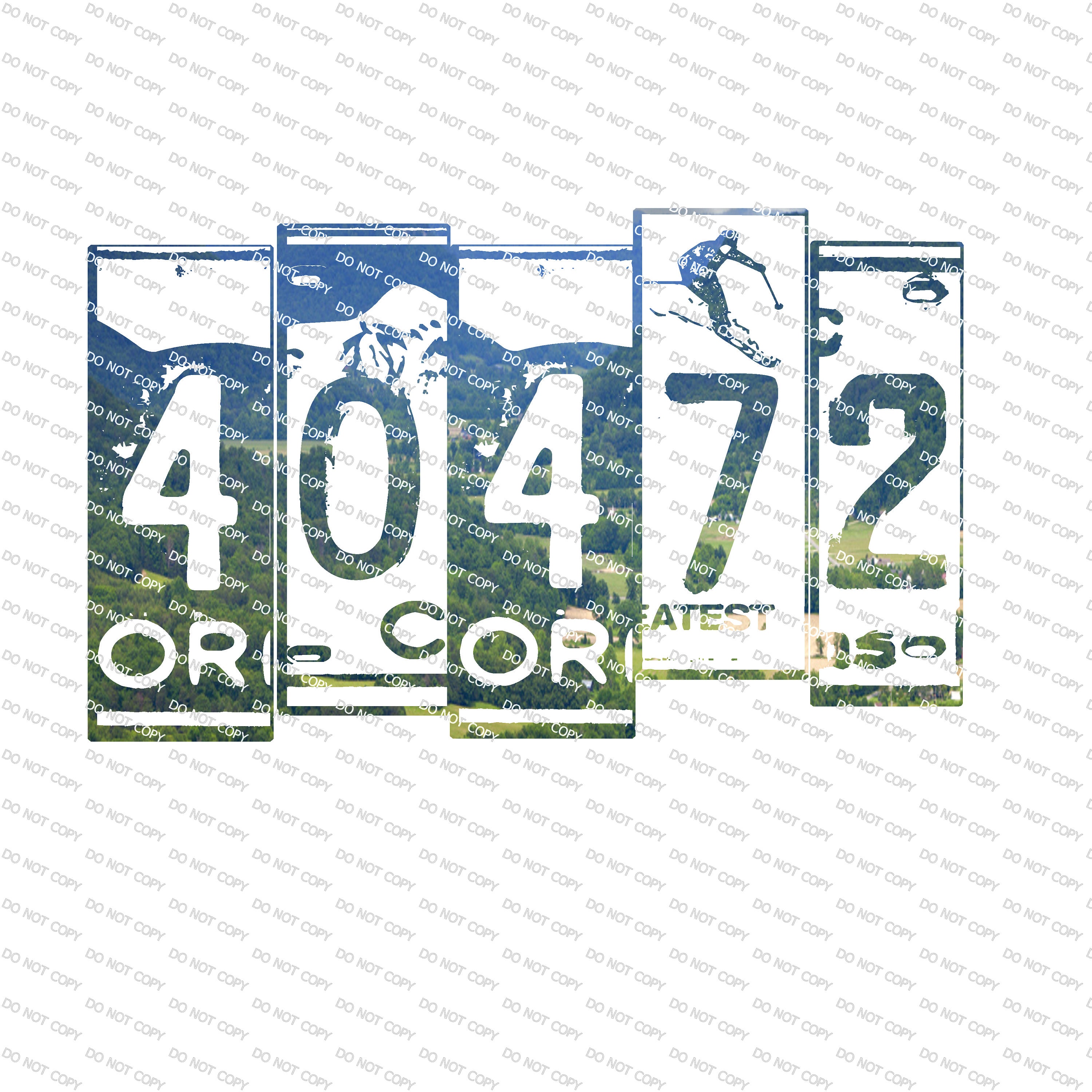 Custom Zip Code Design Custom PNG File | Etsy